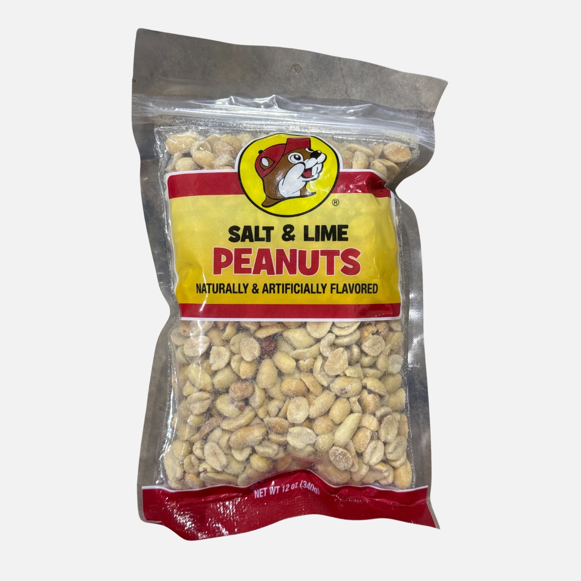 Buc-ee's Salt & Lime Peanuts 12 oz - Walmart.com