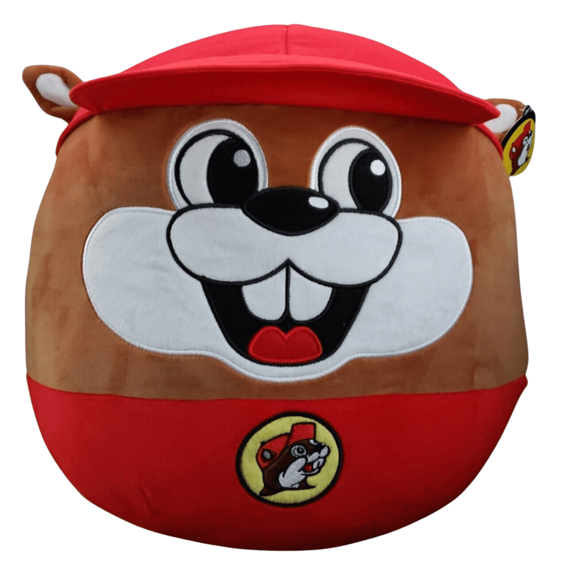 Bucees Plush Soft n' Squishy Beaver Pillow, Kids Snuggle, Adorable ...