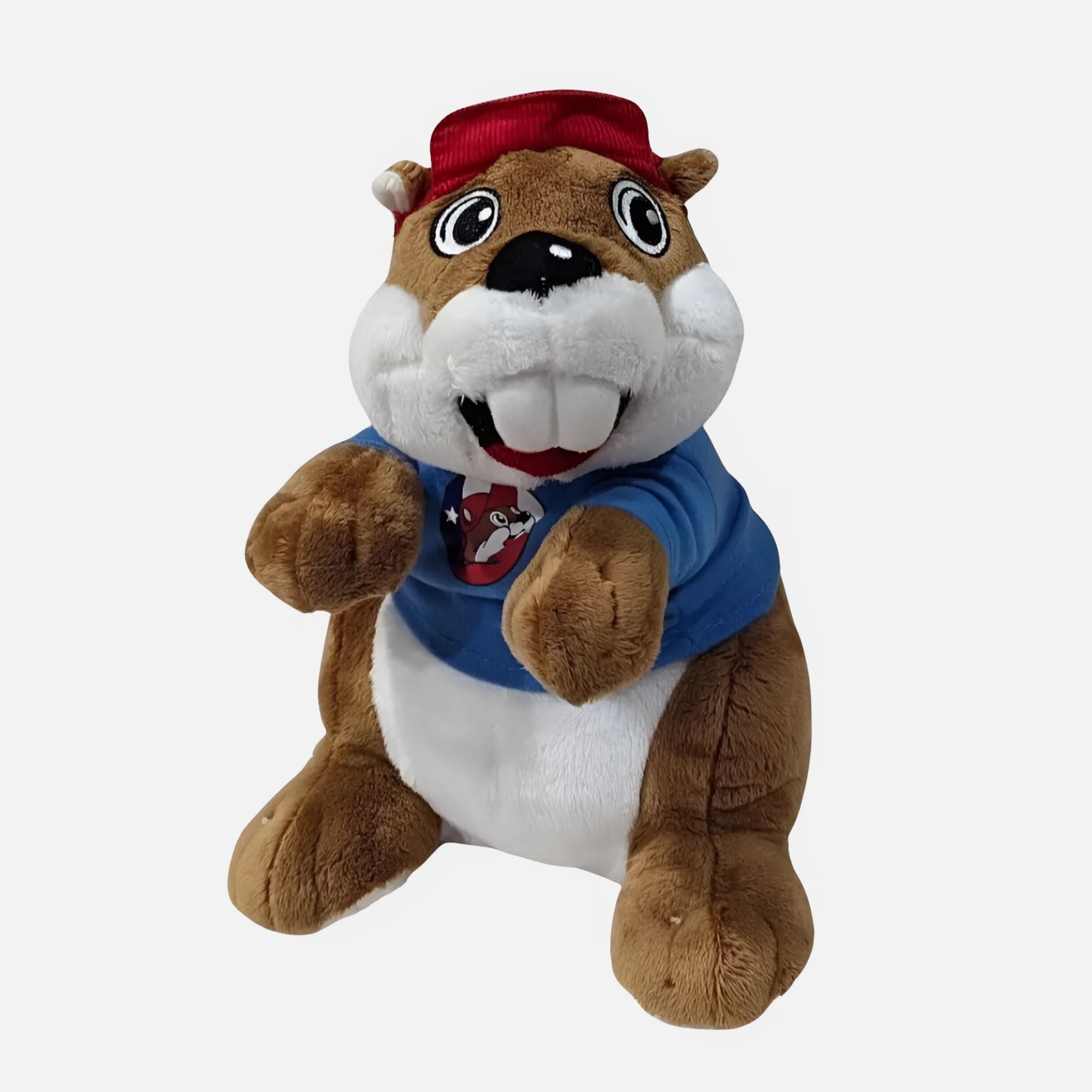 Buc-ee's Stuffed Beaver with "Don't mess with Texas" Shirt 10 ...