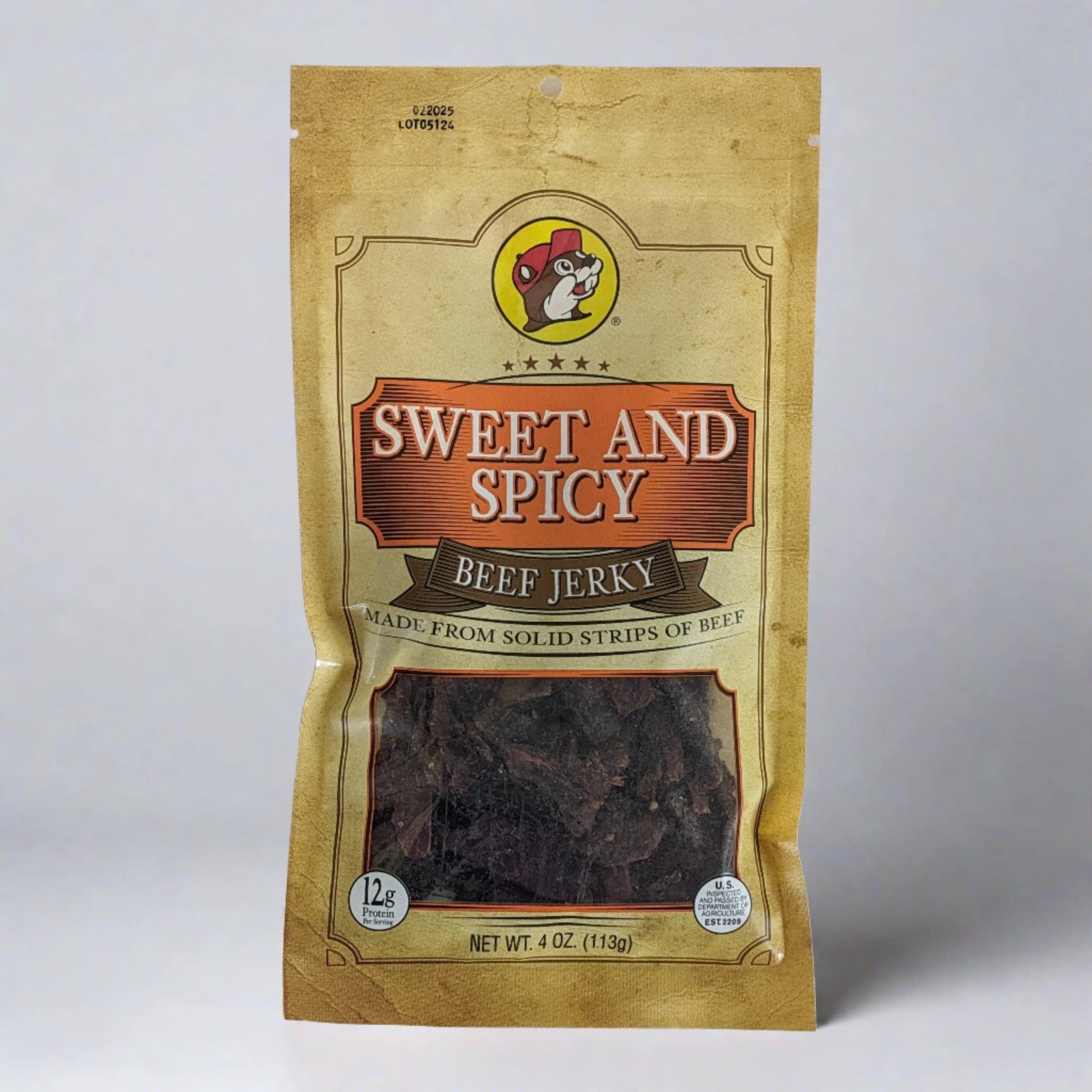 Buc-ee's Sweet Spicy Beef Jerky - Walmart.com