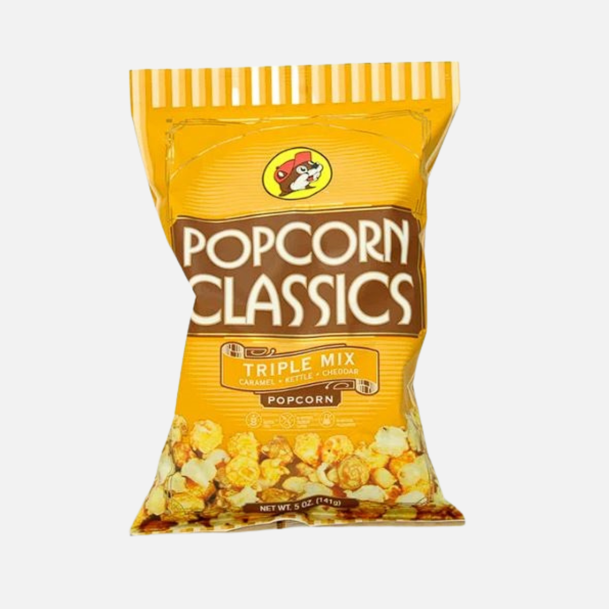 Buc-ee's Triple Mix Popcorn - Walmart Business Supplies