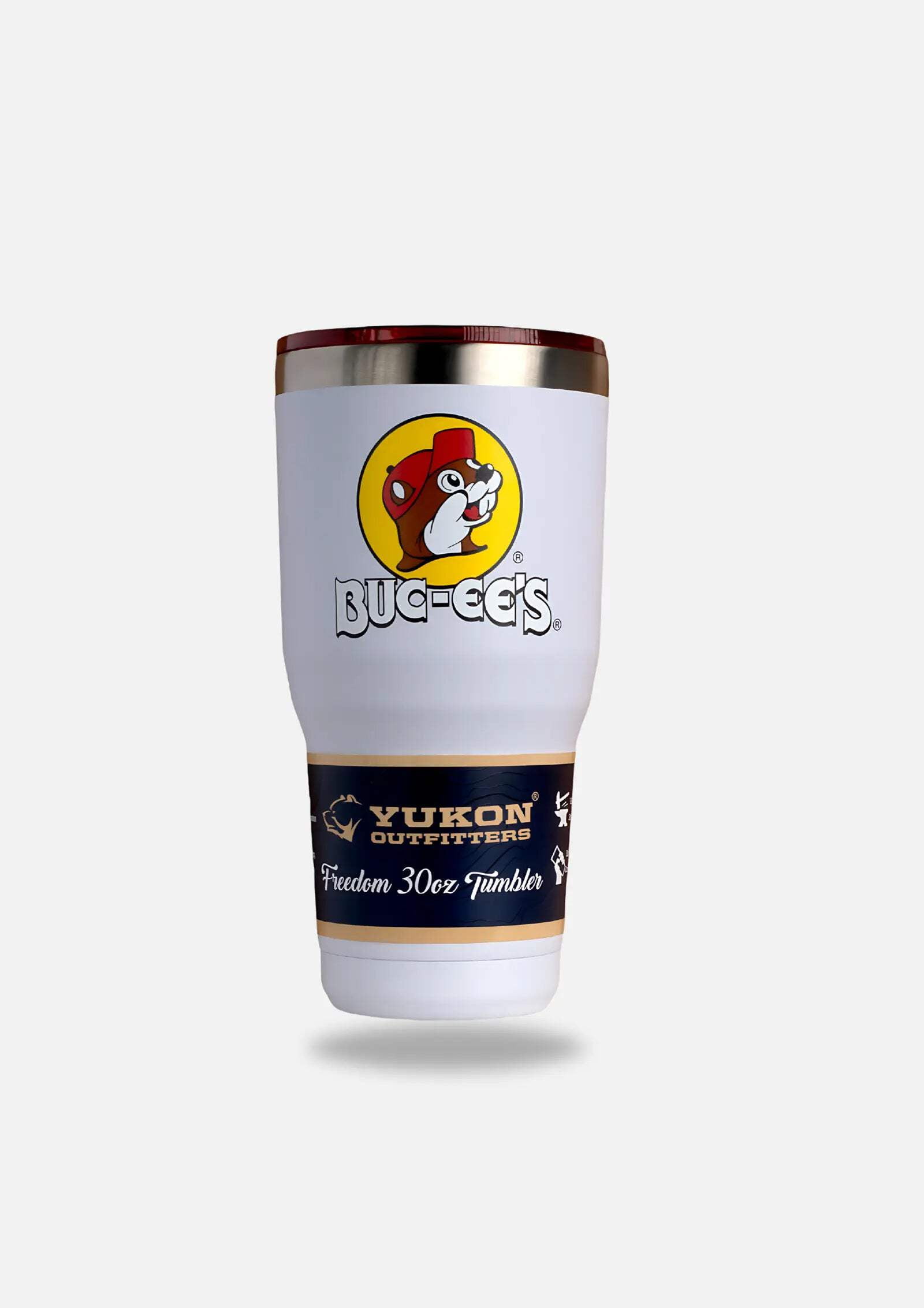 Buc-ee's White Tumblers - Walmart.com