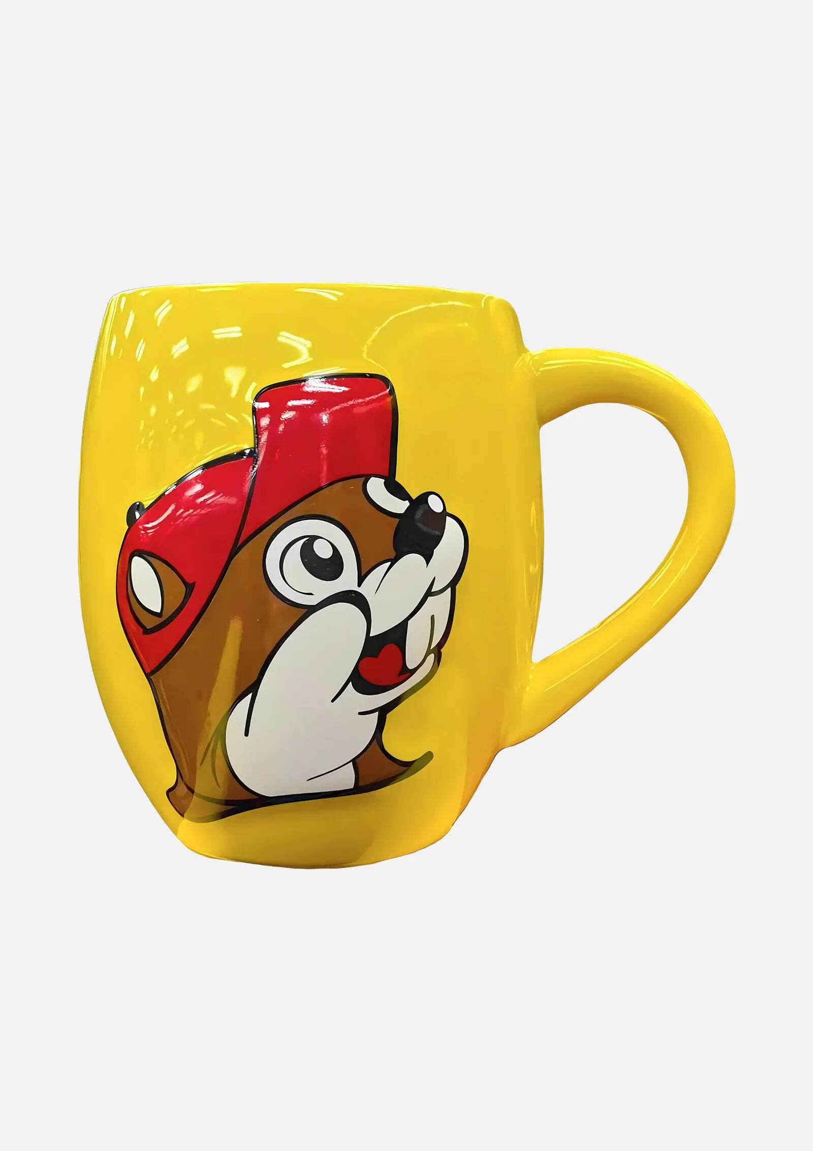 Buc-ee's Yellow Beaver Believer Coffee Mug - Walmart.com