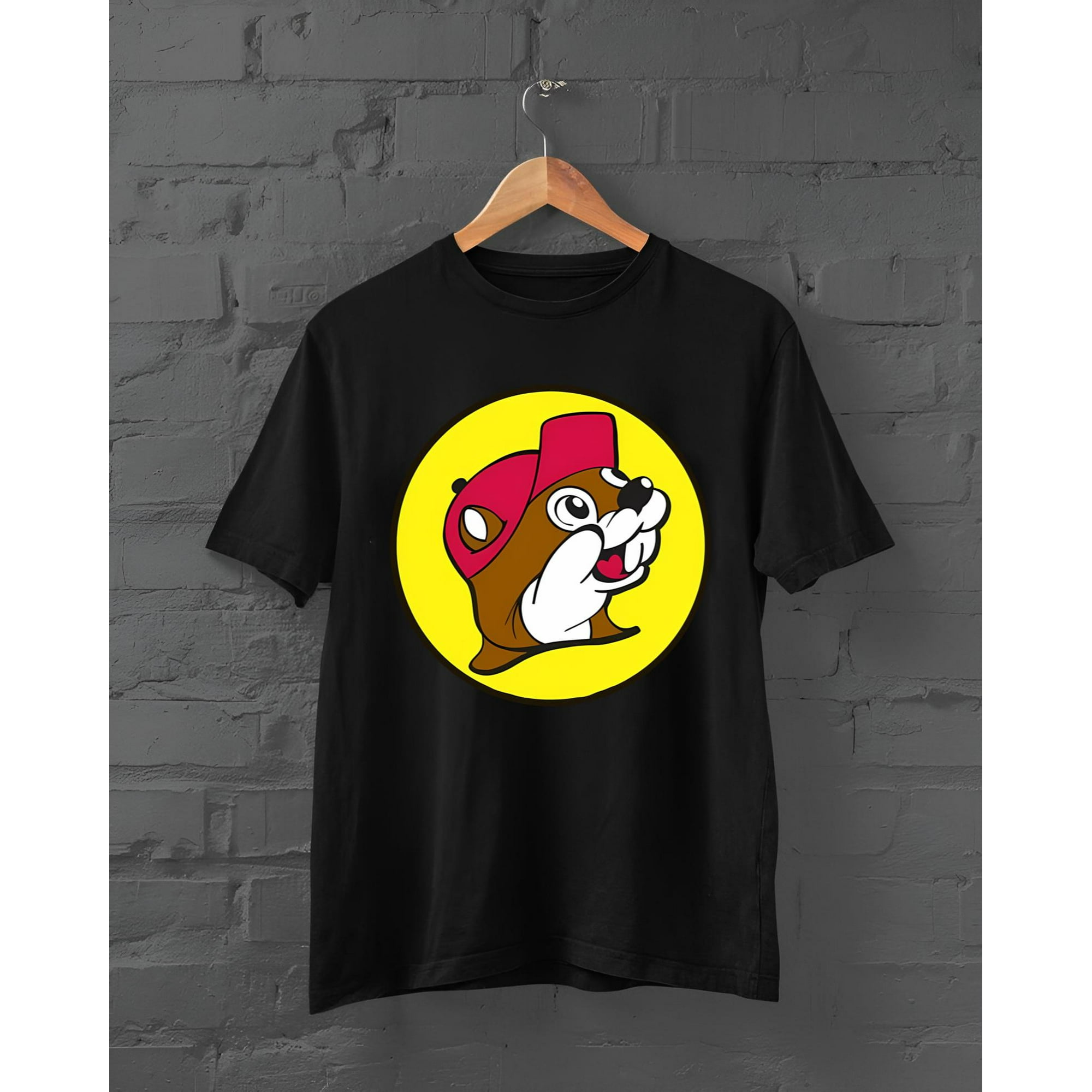 Buc-ee's logo merchandise red Unisex T-shirts 7 COLOR OPTIONS - NEW ...