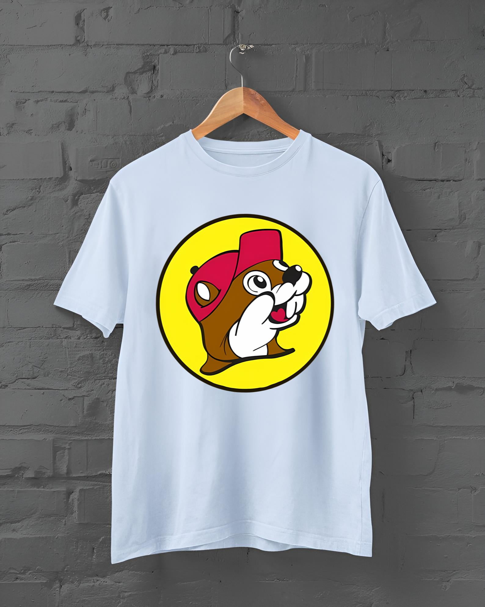 Buc-ee's logo merchandise red t-shirts 7 COLOR OPTIONS - NEW - INSTOCK! - Walmart.com
