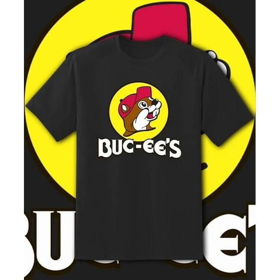 Buc-ees Bucees Main Logo T Shirt,Black Color,Size XL - Walmart.com