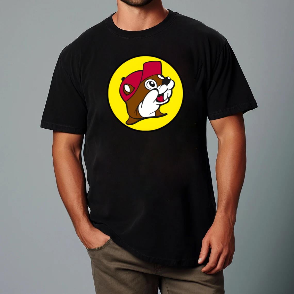 Buc ees Classic Logo T Shirt Perfect For Buc ees Store Fans Travel Stop ...