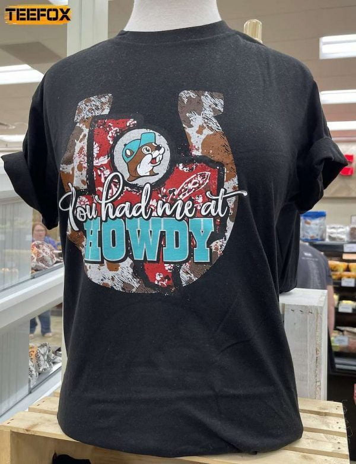 Buc-ees Howdy Short-sleeve T-shirt - Walmart.com