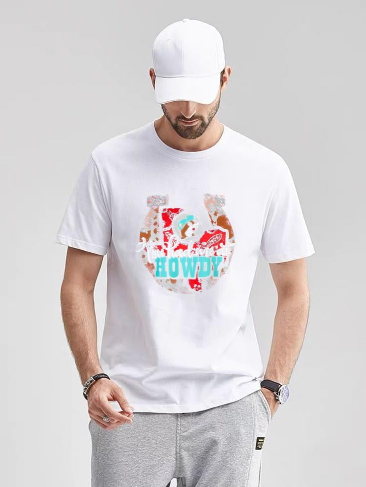 Buc-ees T-Shirt Howdy Short-sleeve Classic Logo Design, for men & women, up to size 5XL ...