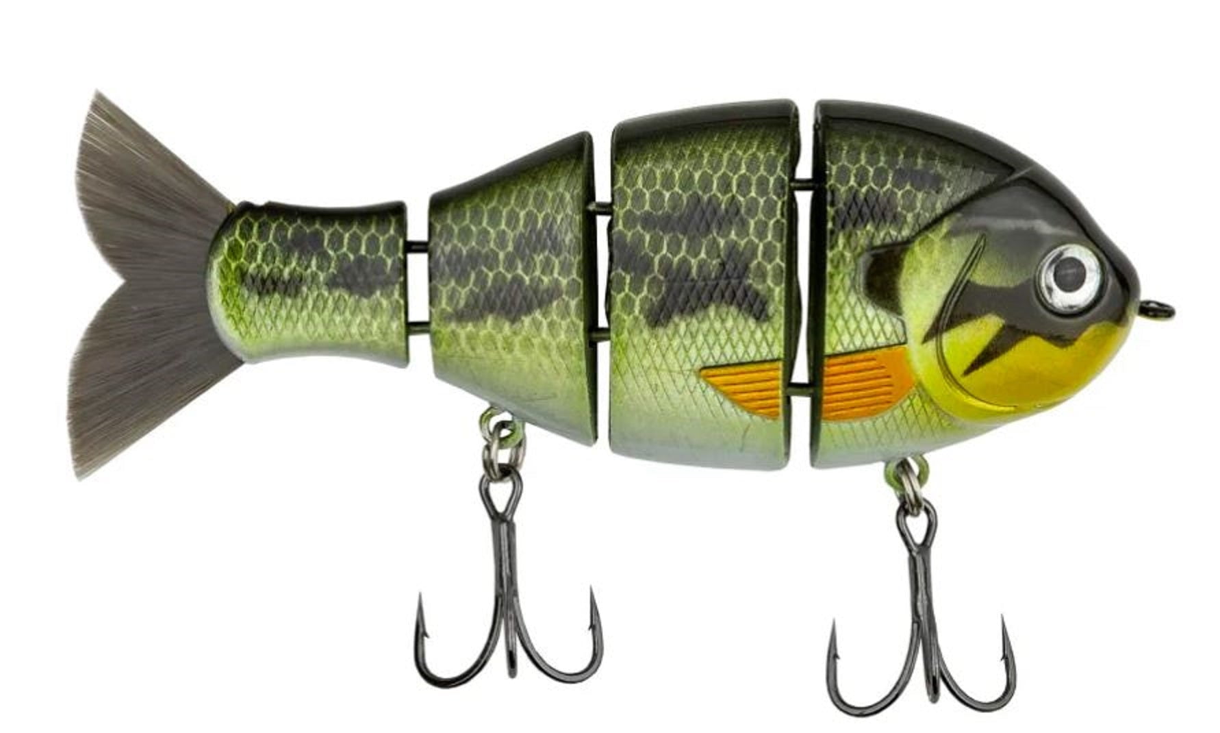 Bucca Baits Mike Buccas Baby Bull Gill SwimBait 3.75" 3/4oz #6 ...
