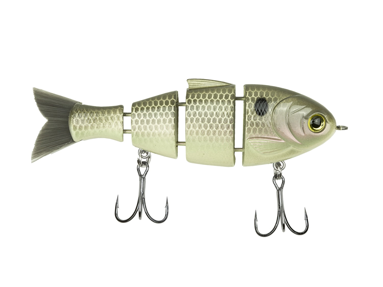 Catch Co. Mike Bucca's Baby Bull Shad Gizzard Shad Swimbait 1/2 oz #6 ...
