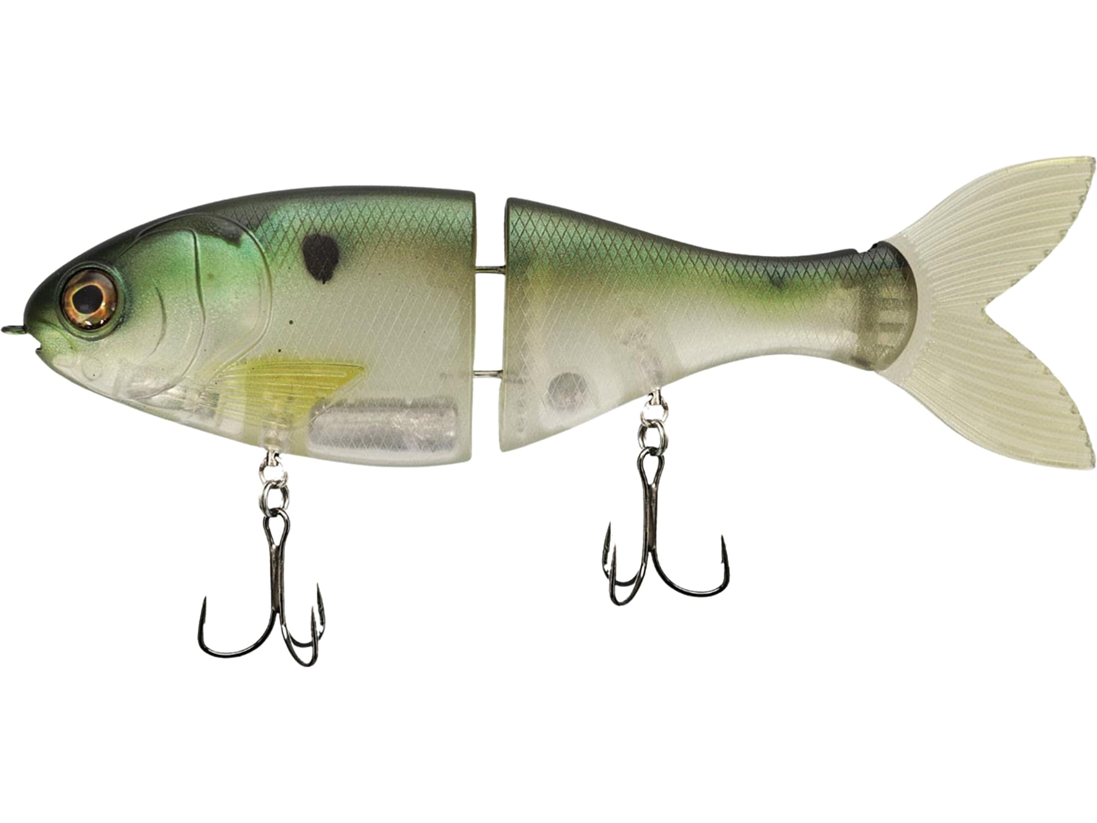 Bucca Brand Trick Shad Swimbait Green Gizzard - Walmart.com