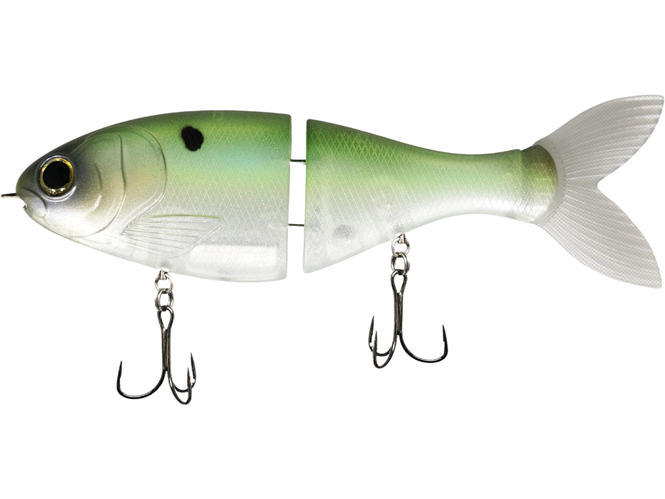 Bucca Brand Trick Shad Swimbait Kiwi - Walmart.com