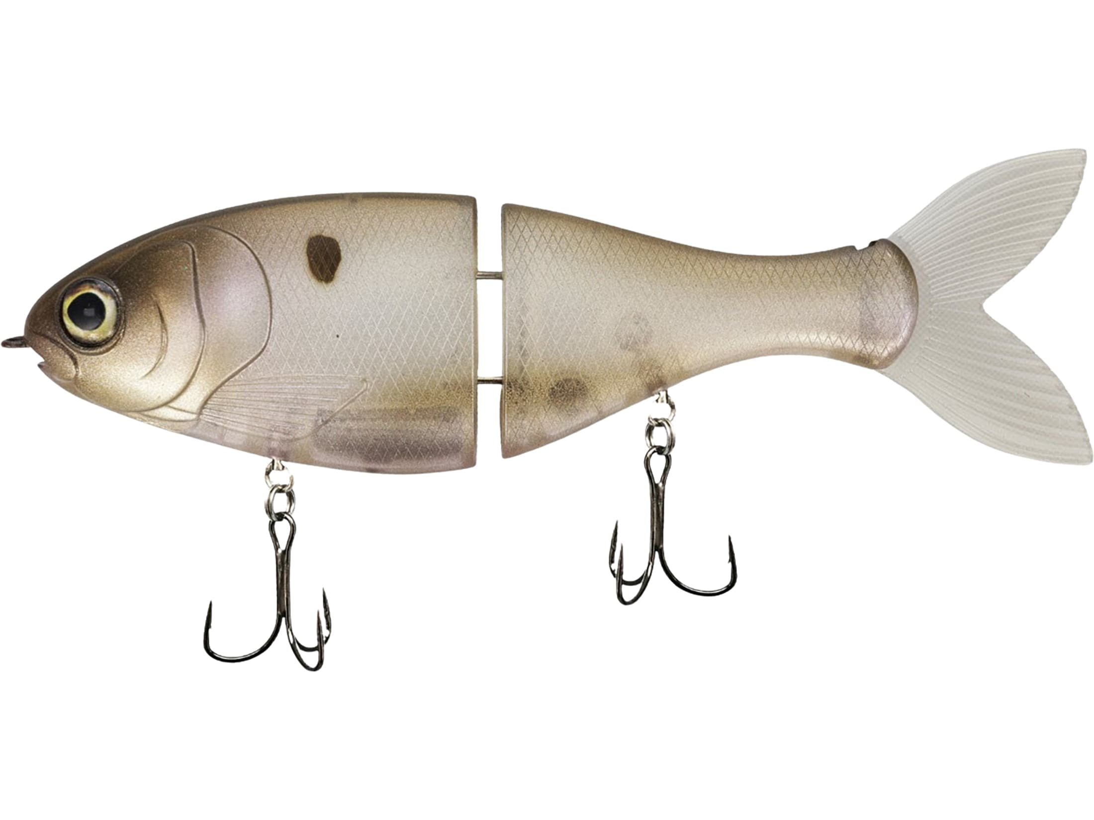 Bucca Brand Trick Shad Swimbait Matte Shad - Walmart.com