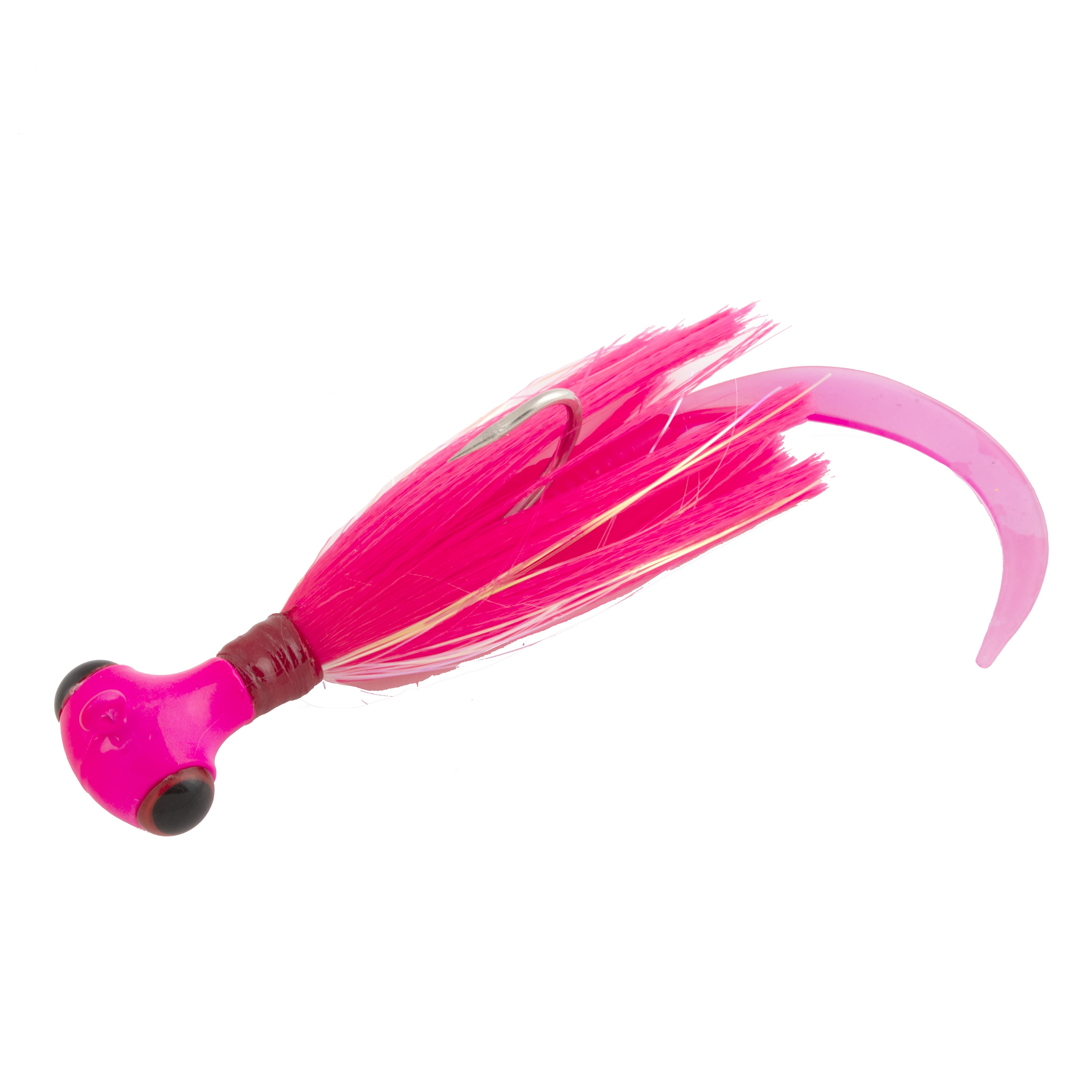 Buccaneer Bugeye Cobia Jig, Pink & Purple, 2 oz - Walmart.com
