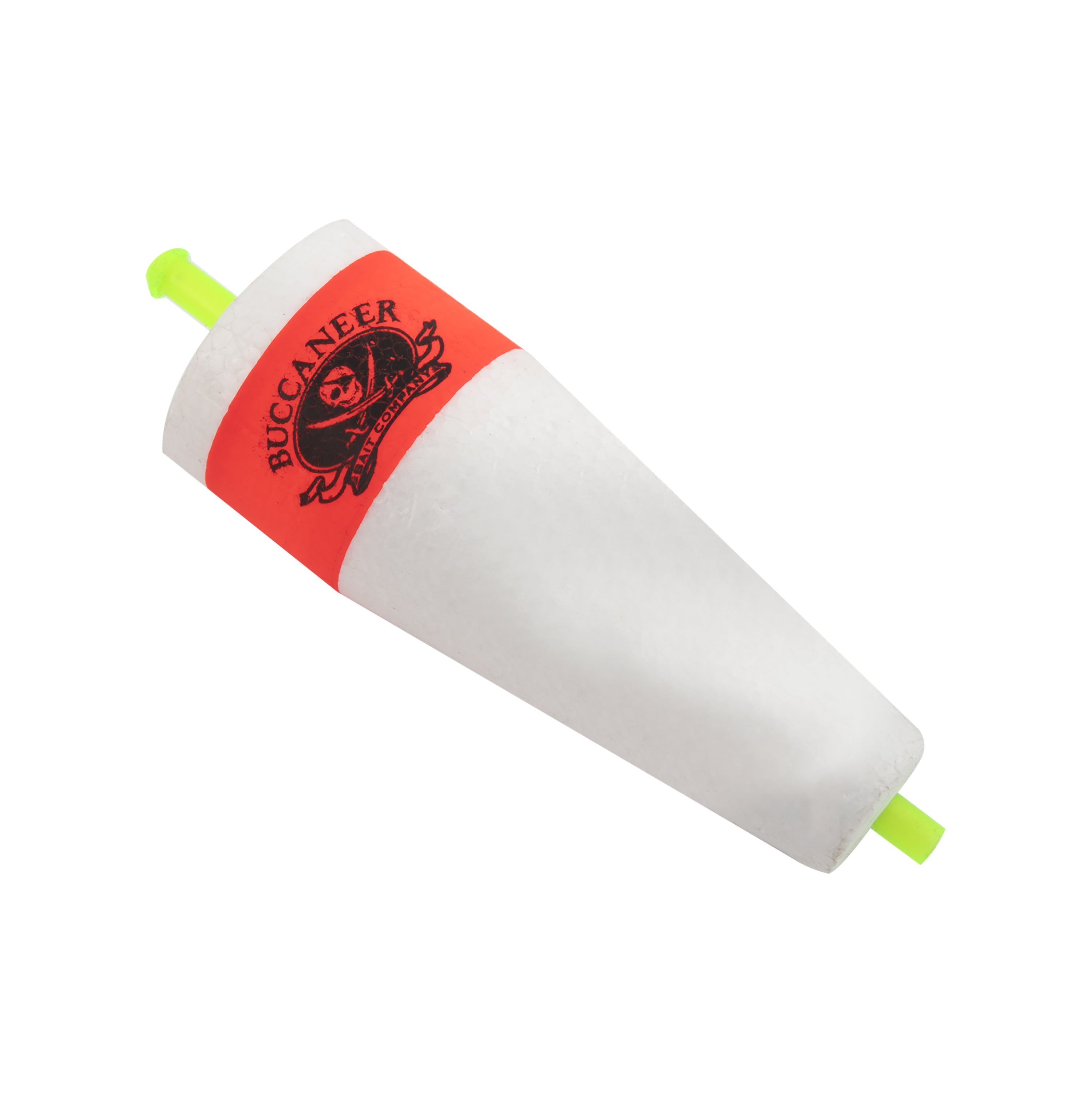 Folsom Buccaneer Pop Floats - Weighted Orange White Float - Walmart.com