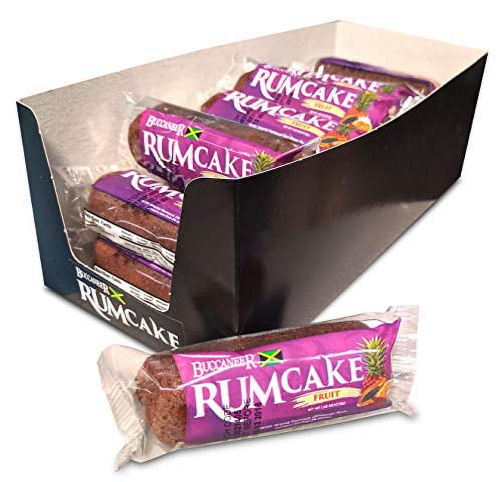 Buccaneer Rum Cake Snack Size PK 10 - Walmart.com