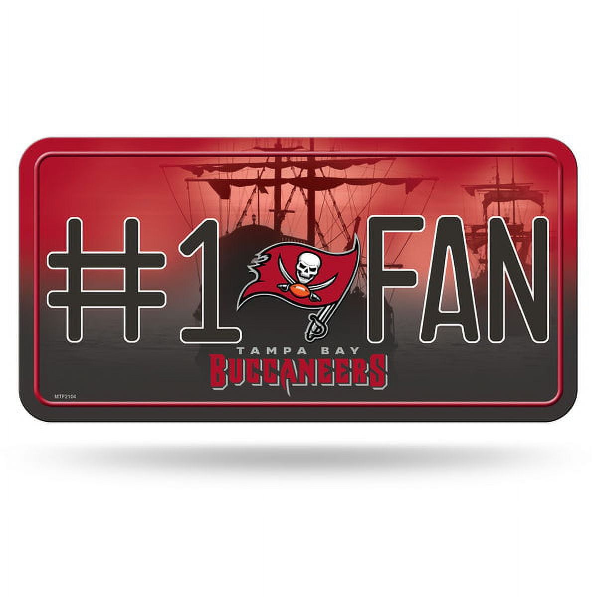 Tampa Bay Buccaneers License Plate