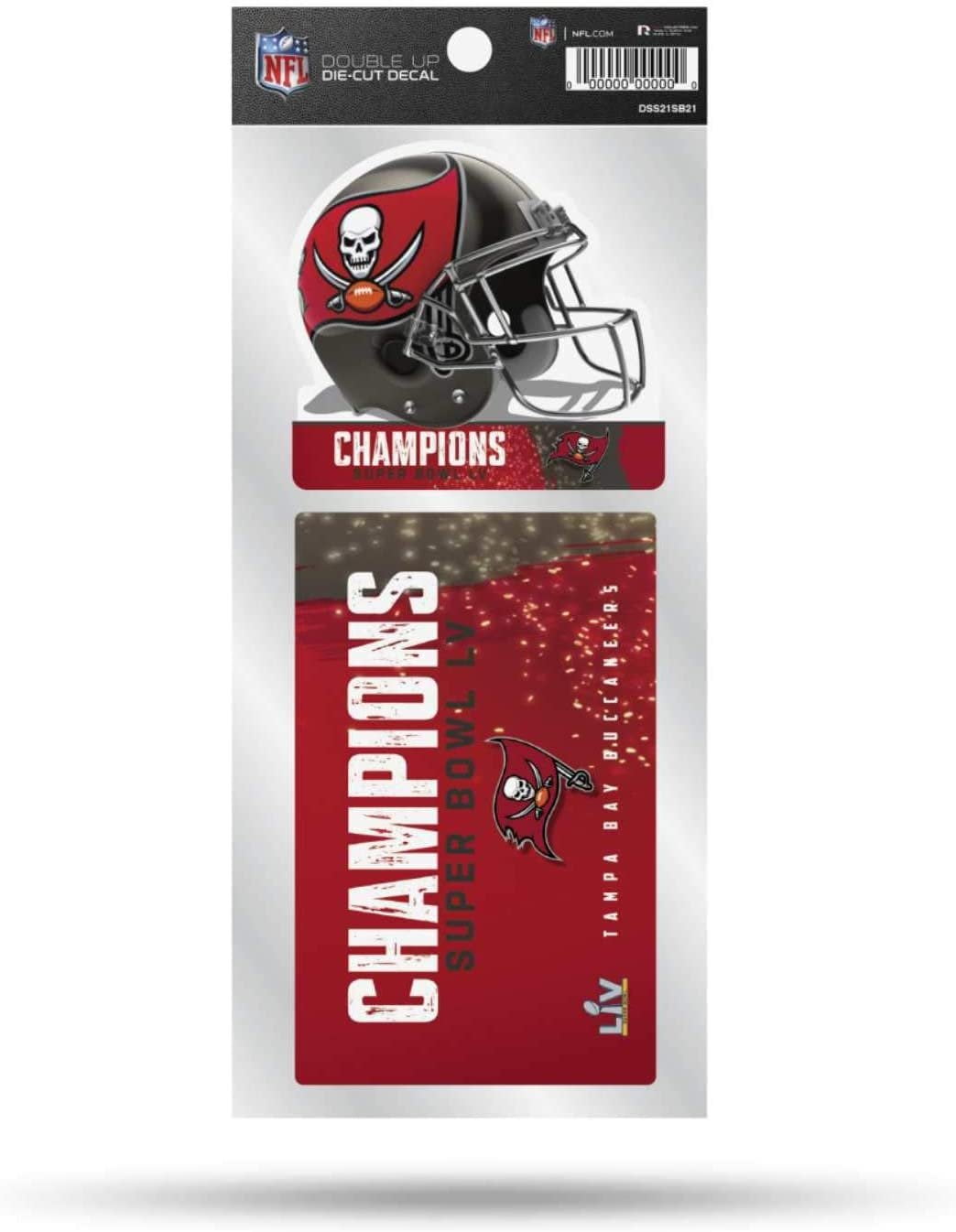 Super Bowl Stickers