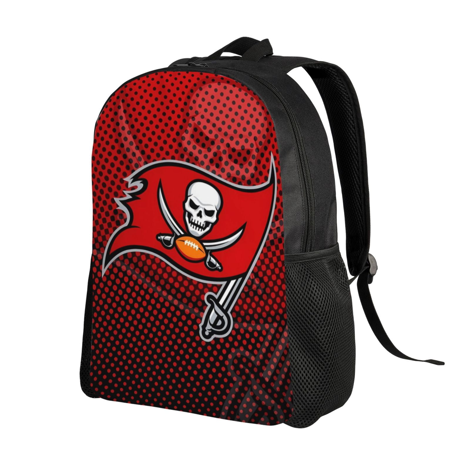 Buccaneerss Adjustable Student Backpack Custom Football Fans Backpack ...