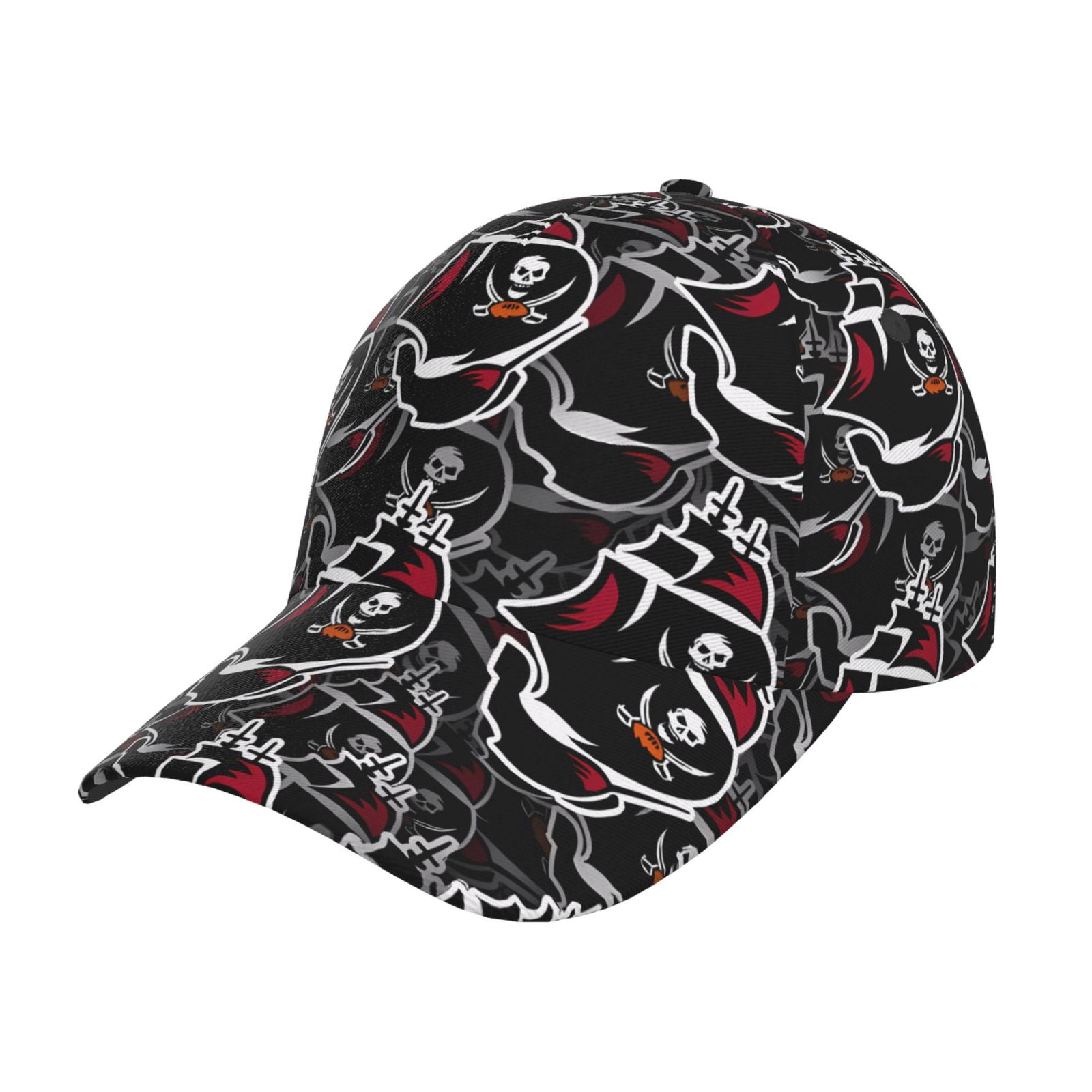 Buccaneers Baseball Cap Football Team Logo Trucker Hat Outdoor Sun Hats ...