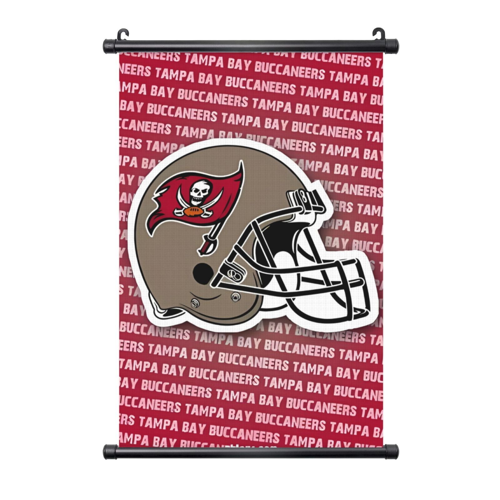 Buccaneers Black Plastic Shaft Hanging Poster PVC Black Axis Hanging ...