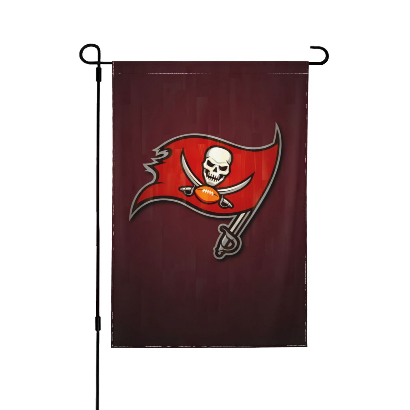 Buccaneers Double Sided Garden Flag Football Team Theme, Game Day Fan ...