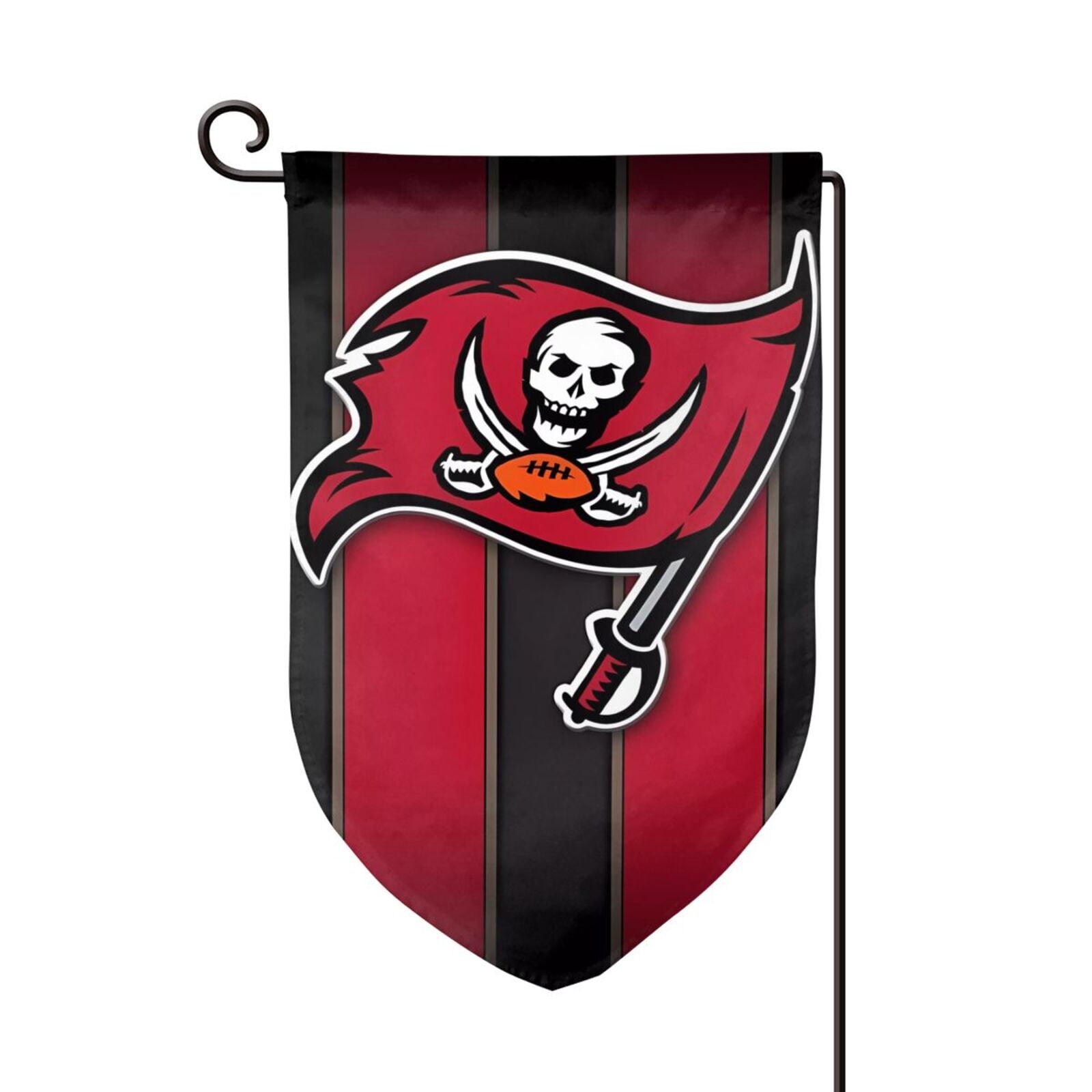 Buccaneers Football Fans Double Sided Garden Banner flags Sharp Corner ...