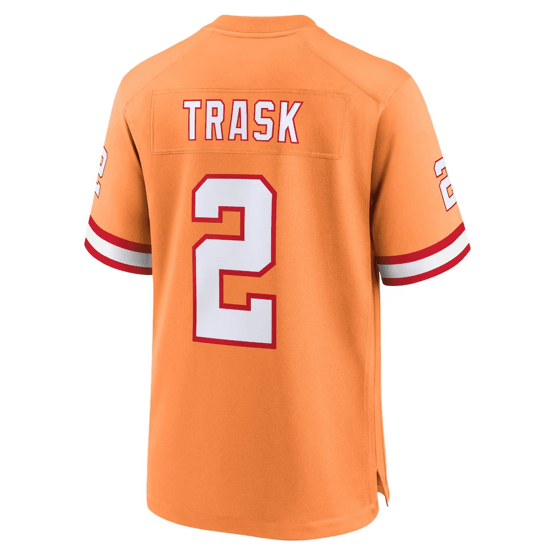 Buccaneers Football Shirt Kyle Trask#2 Sports Team Game Fans For Men ...