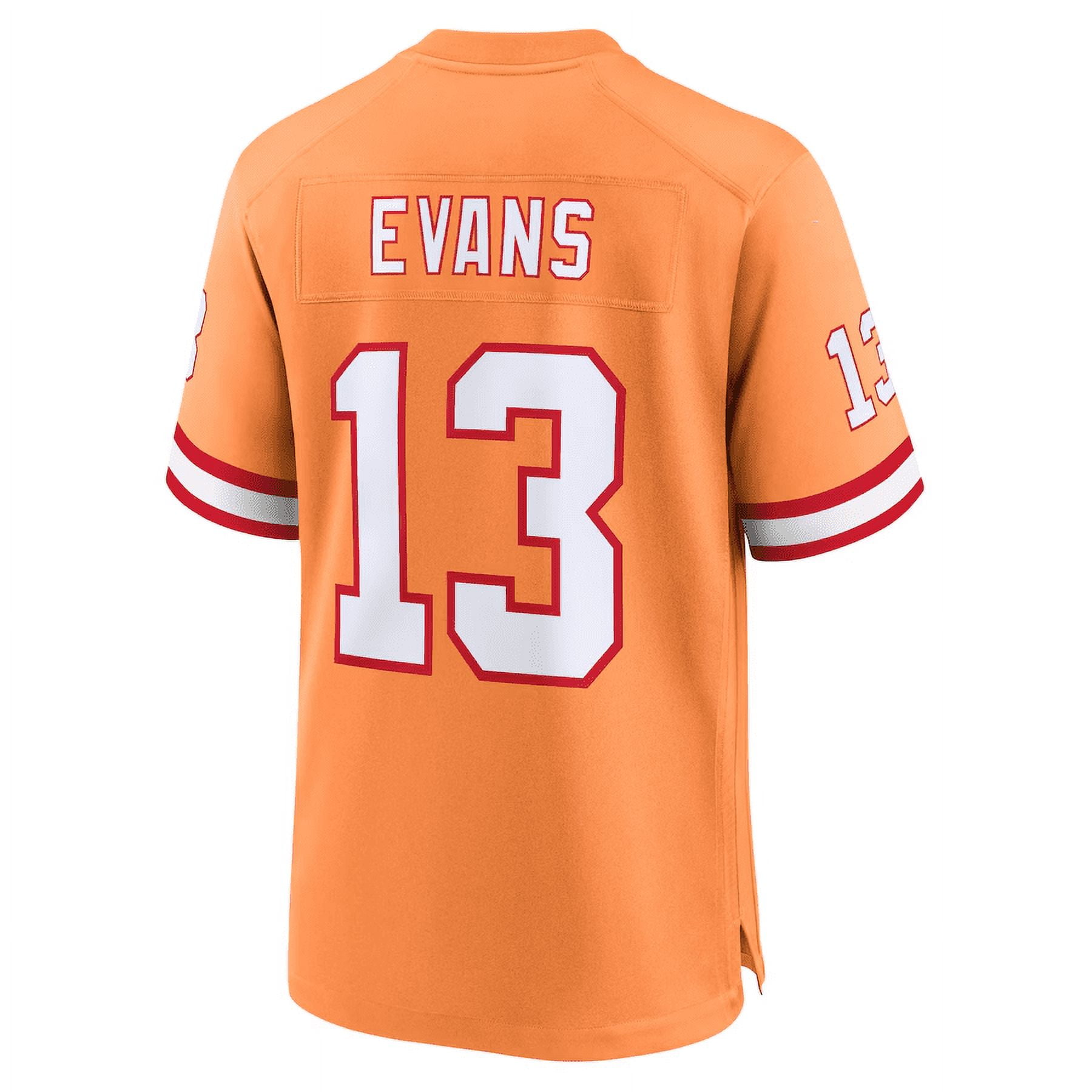 Buccaneers Football Shirt Mike Evans#13 Sports Team Game Fans For Men Aldult Name Number Tee ...