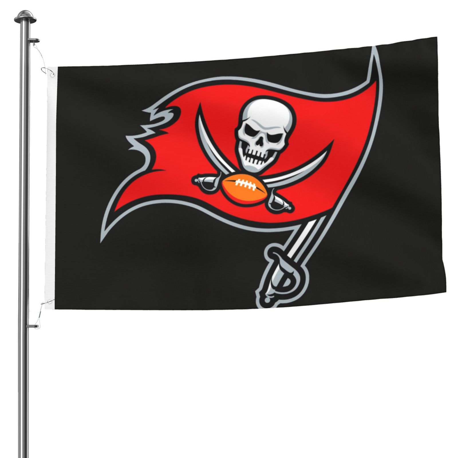 Buccaneers Football Sport Fans Double Two Sided House Flag 5X8FT ...