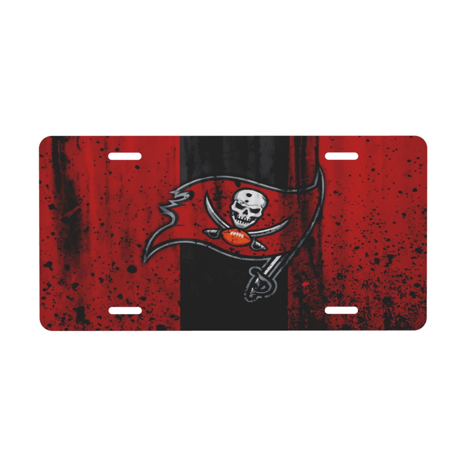 Buccaneers Football Team Car Personalized License Plate 6 x 12 Inch ...