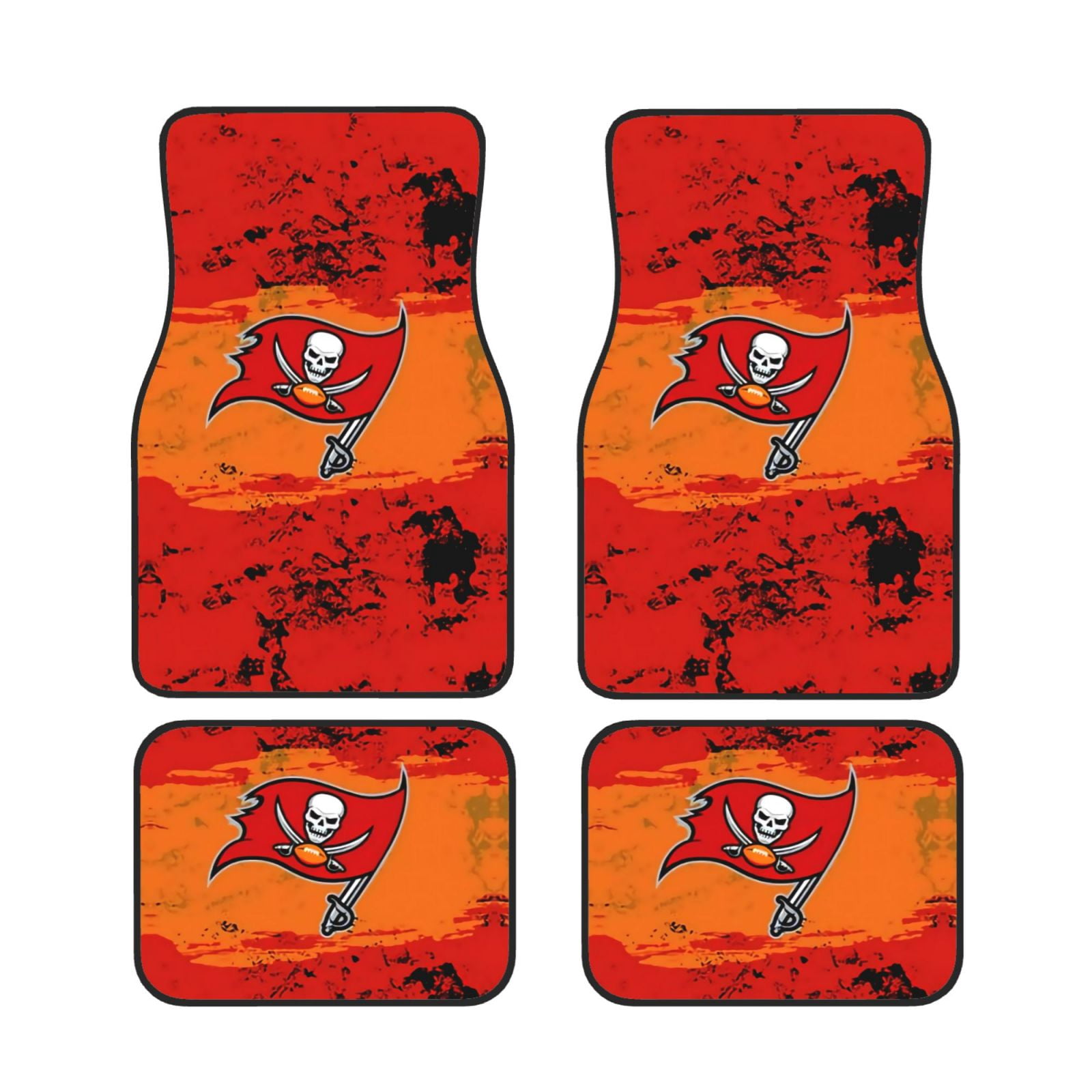 Buccaneers Football Team Custom Car Floor Mats Set of 4 - Car Liners ...