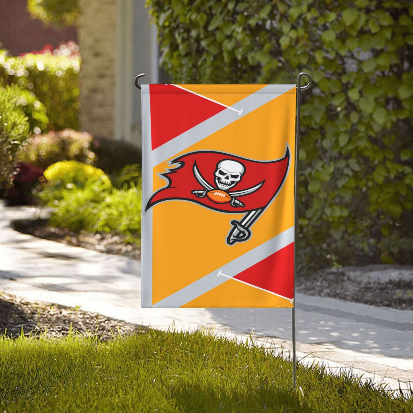 Buccaneers Football Team Garden Flag 12.5"x18"/28"x40" Double Sided ...