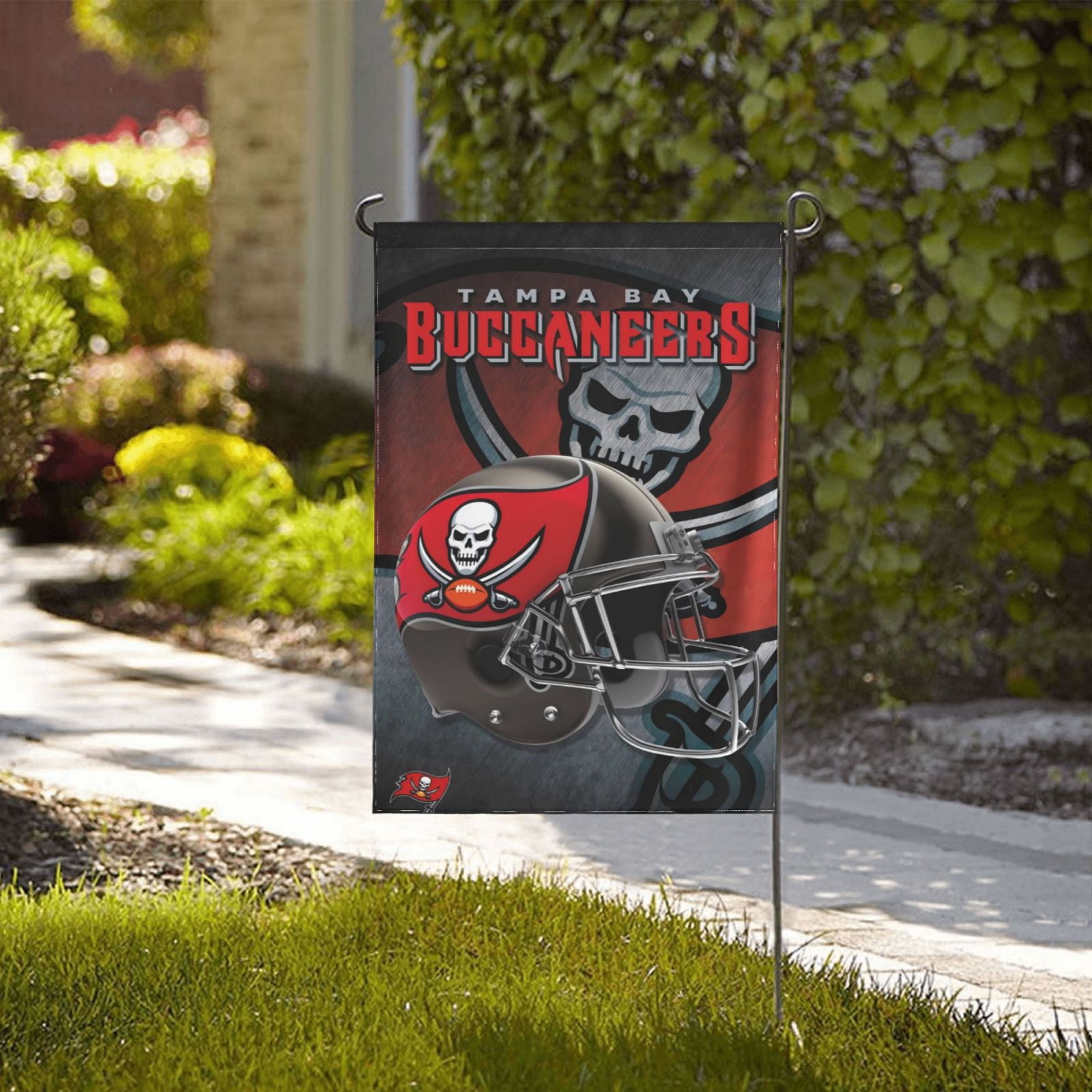 Buccaneers Football Team Garden Flag 12.5"x18"/28"x40" Double Sided ...