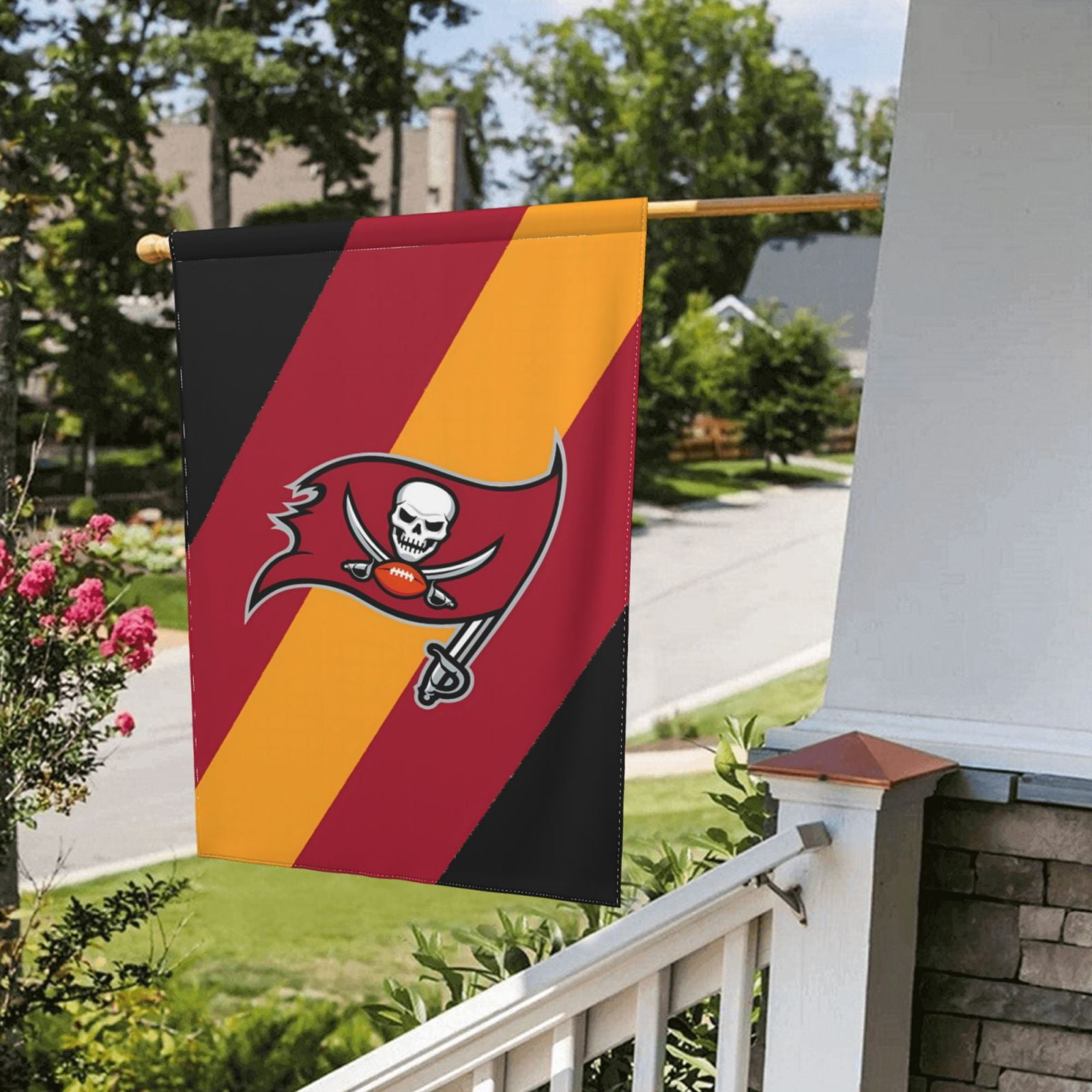 Buccaneers Football Team Garden Flag Indoor and Outdoor Decoration ...