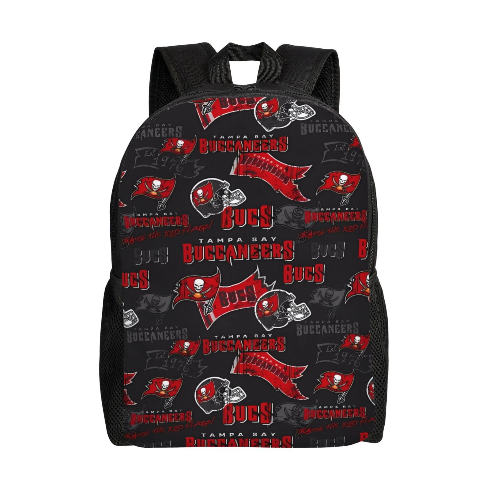 Buccaneers Football Team Large Capacity Backpack Widened Breathable ...