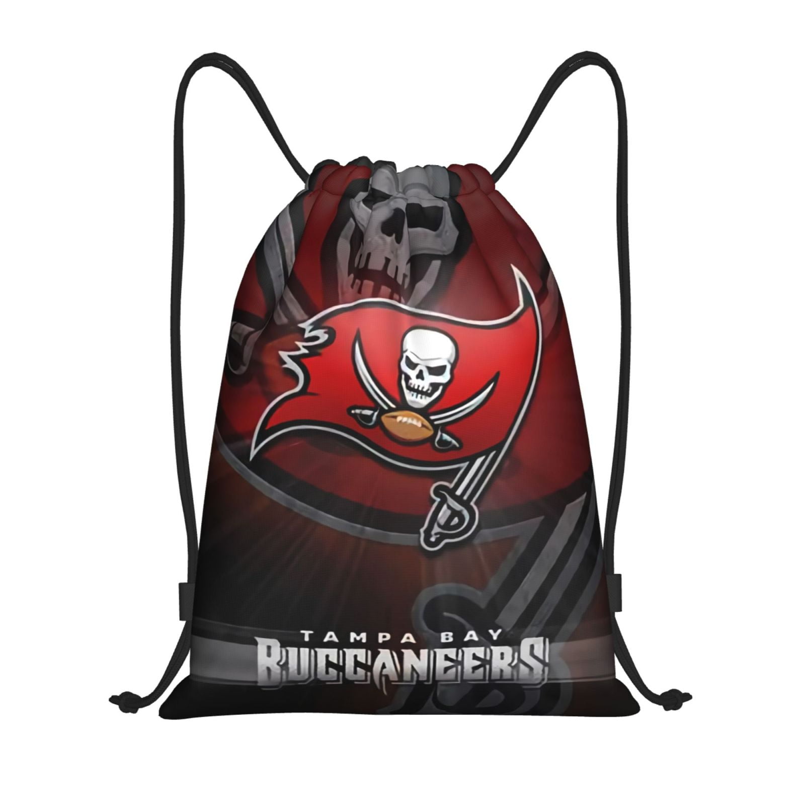 Buccaneers Football Team Lightweight Drawstring Bag, Sports Fitness ...