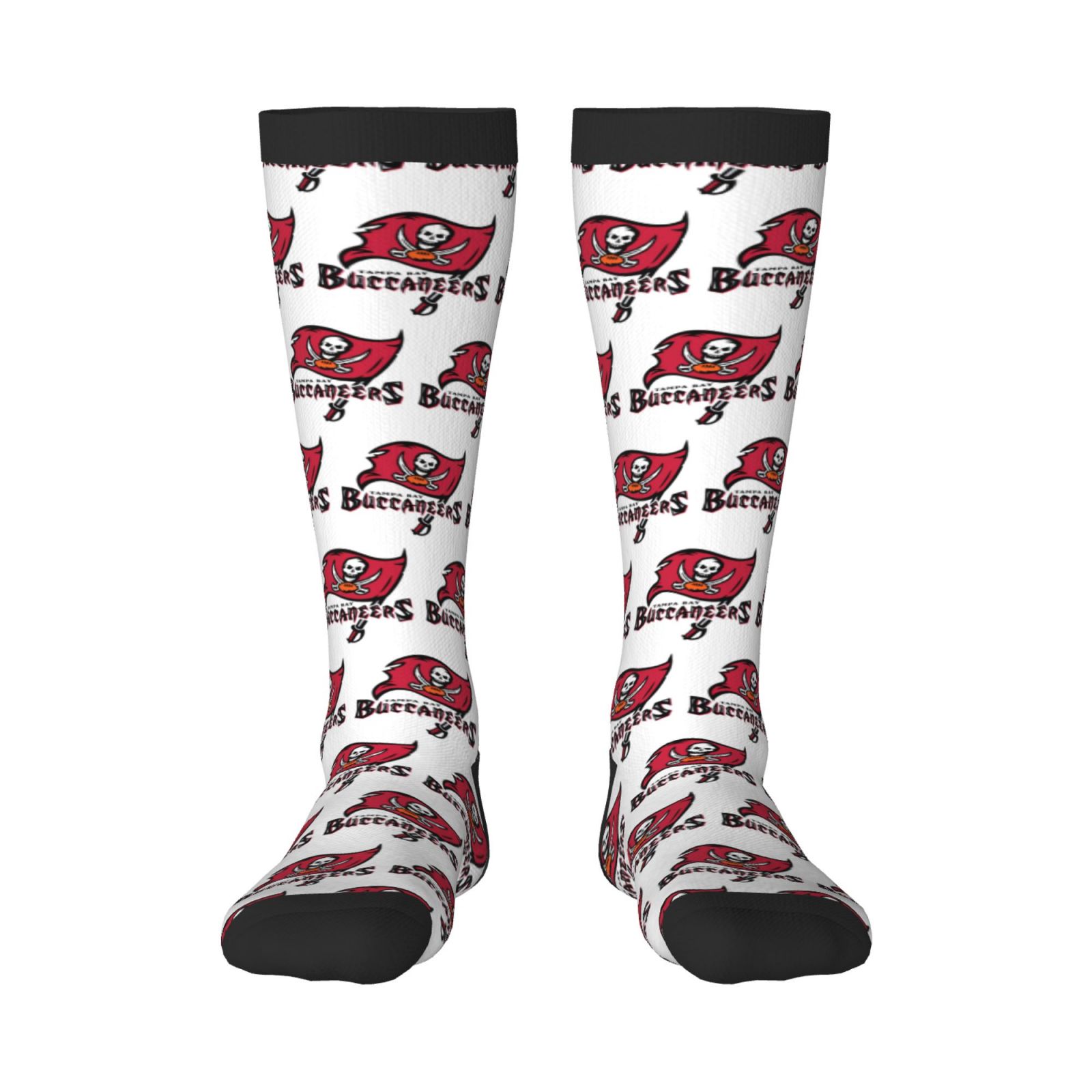 Buccaneers Football Team Socks For Men And Women Casual Socks Football ...
