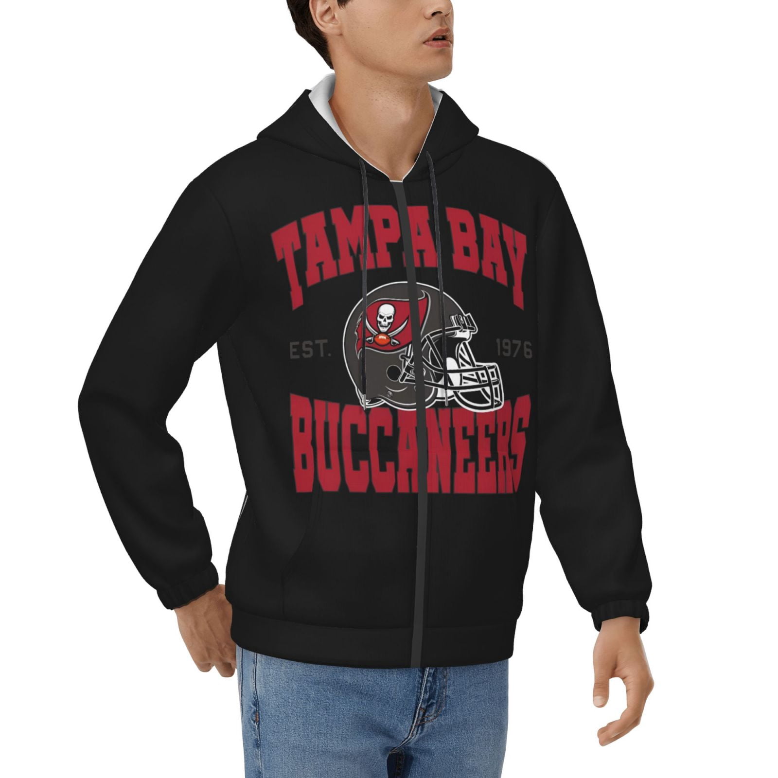 Buccaneers Football Team Unisex Hoodies, Hooded Pullovers, Zip-Up ...
