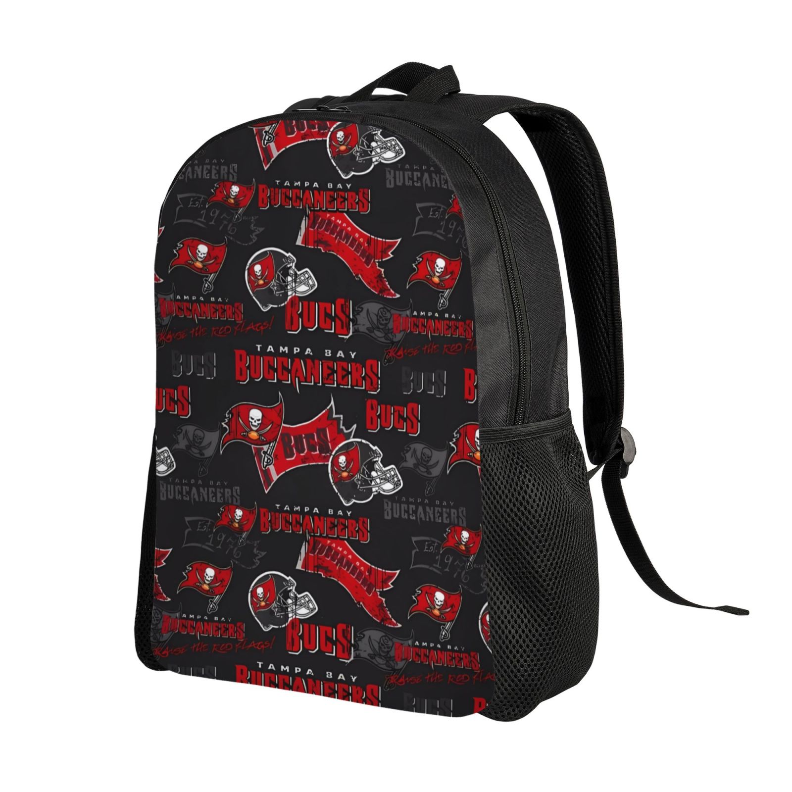 Buccaneers Football Team Youth Campus Double Backpack Business Travel ...