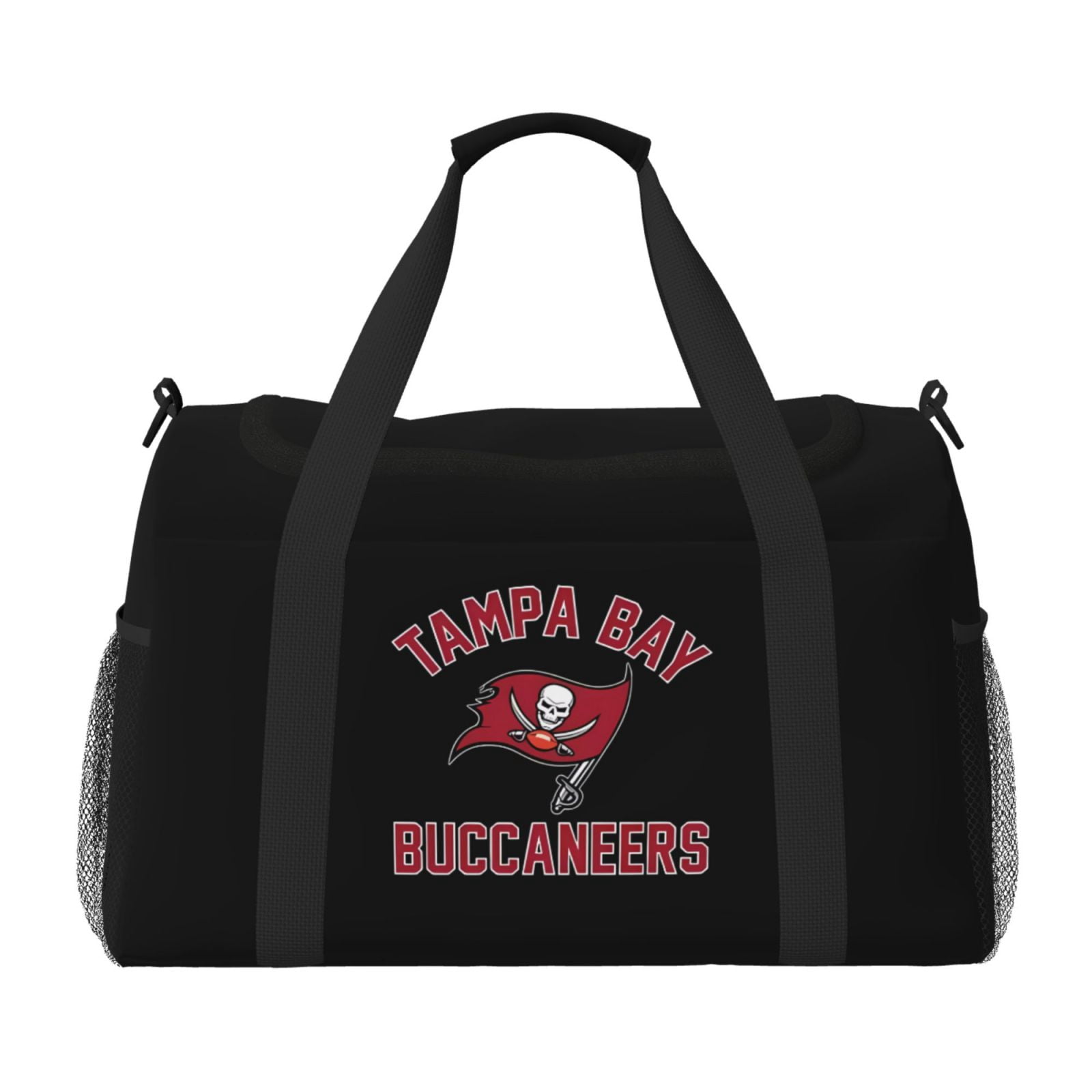 Buccaneers Football team pattern hand-held crossbody travel bag, large ...