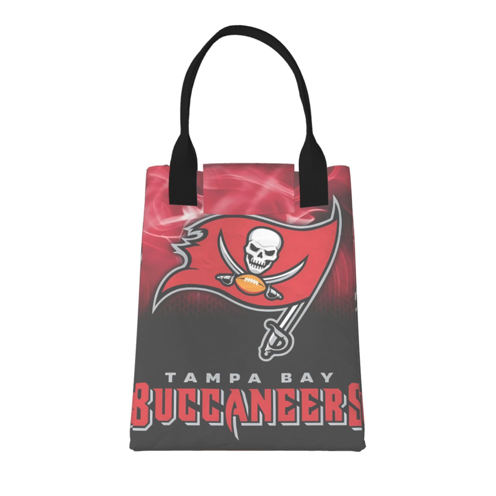 Buccaneers Reusable Thermal Lunch Bag Easy to Carry Water Resistant ...