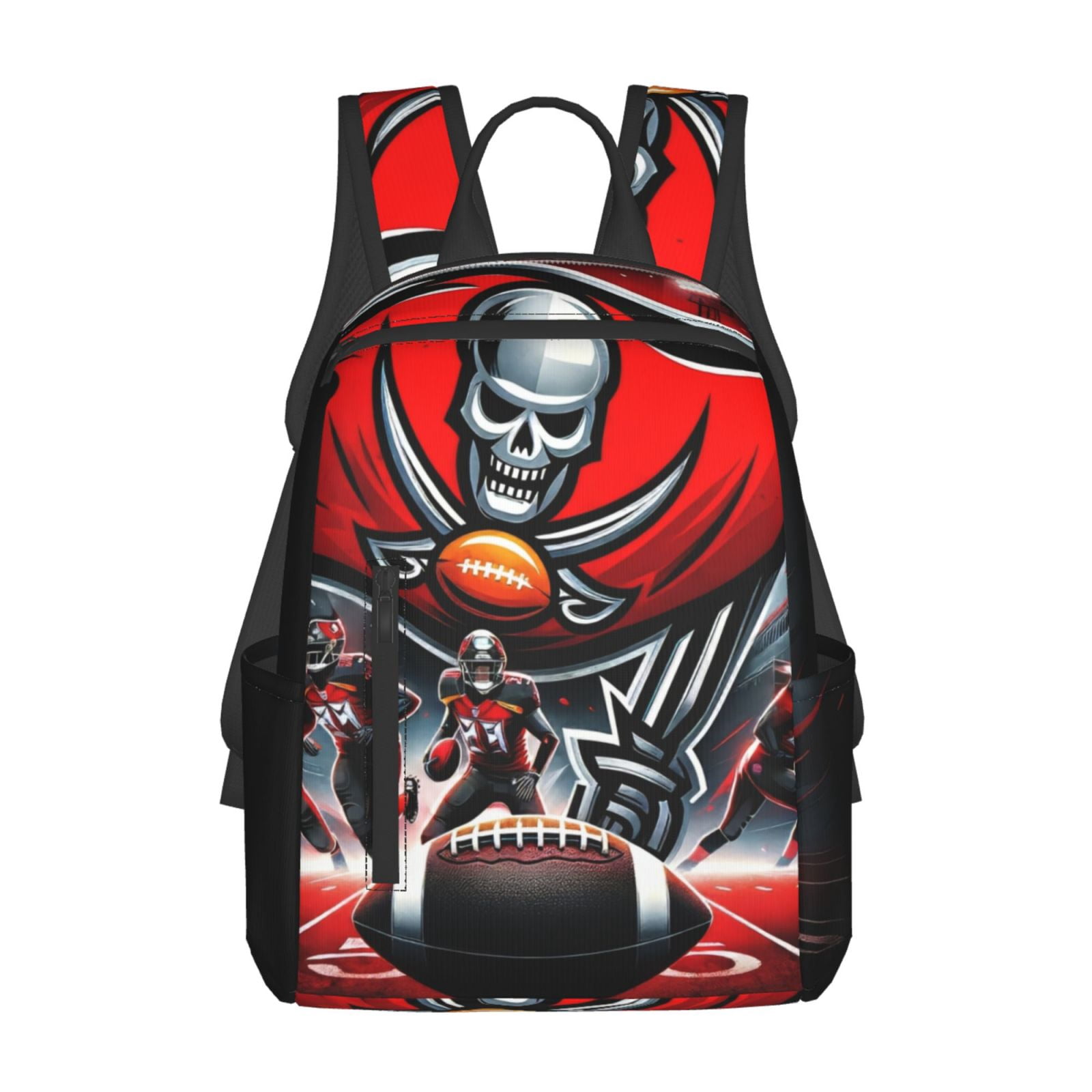 Buccaneers Simple And Lightweight Casual Adjustable Student Backpack ...