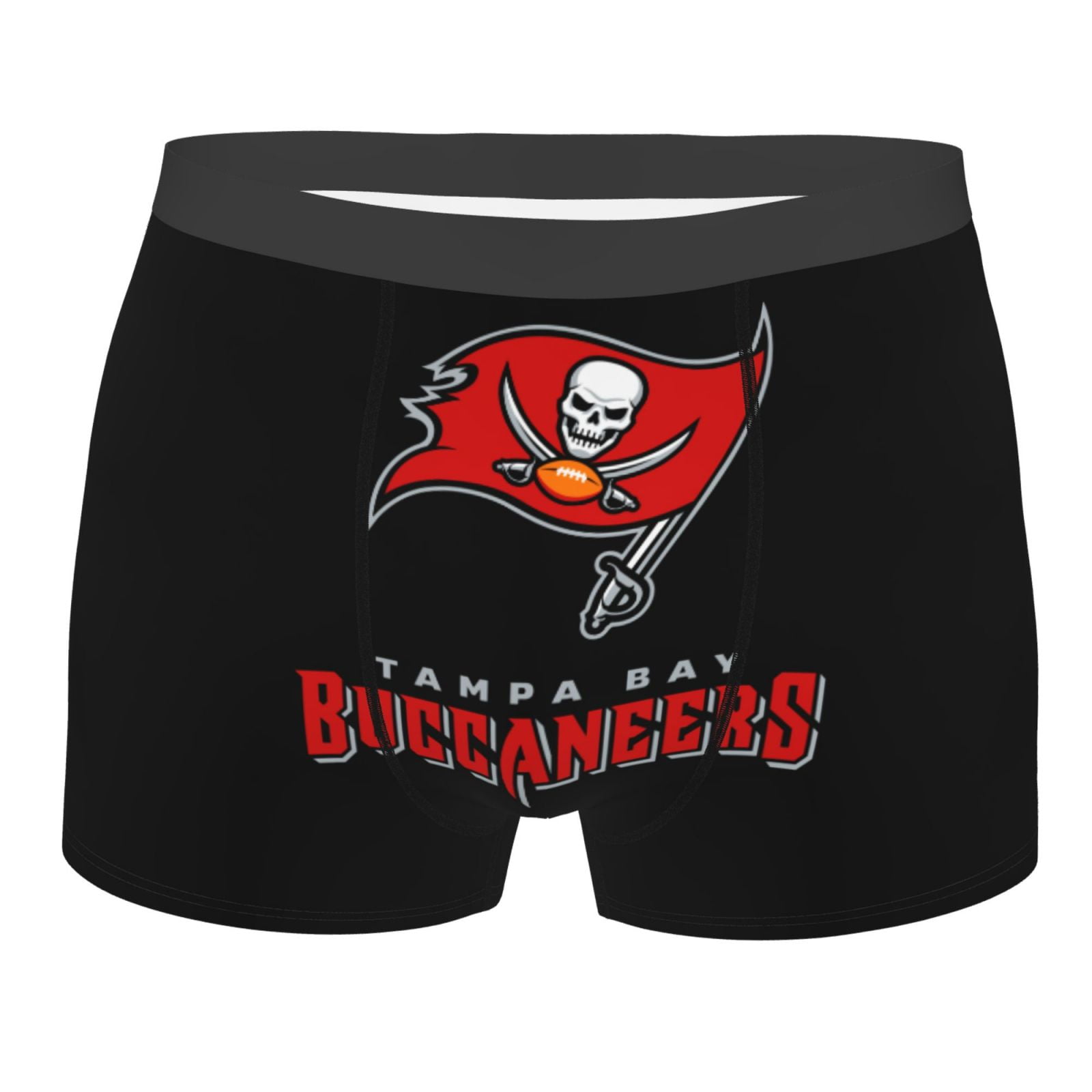 Buccaneers Sports Theme Men Teen Boys Boxer Briefs (S-XXL) Fun Boxers ...