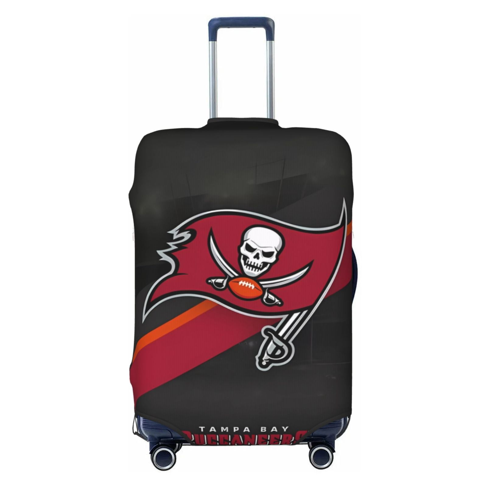 Buccaneers Team Elastic Luggage Cover For 18-32 In Luggage Luggage Anti ...