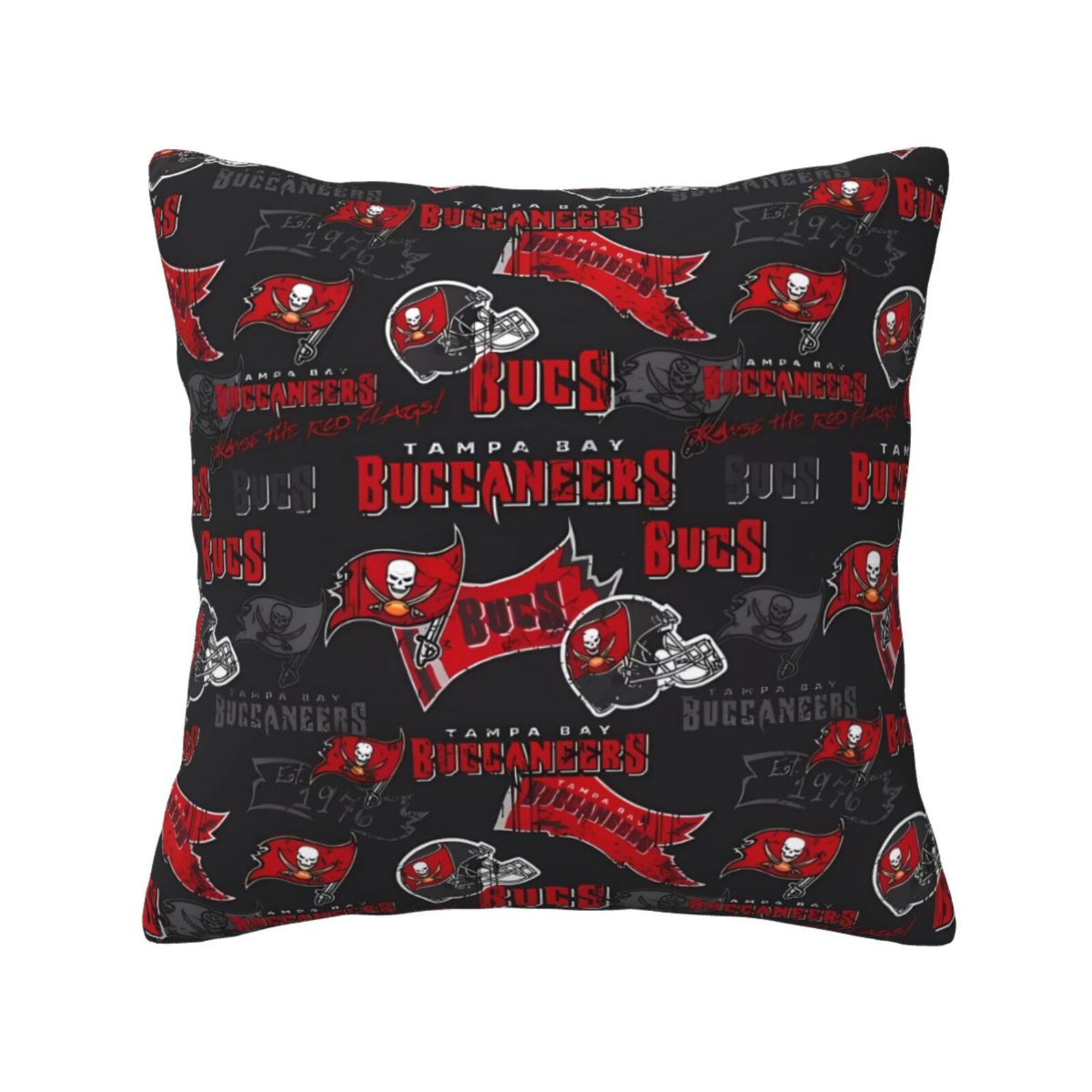 Buccaneers Team Hug Pillowcases American Football Custom Square ...