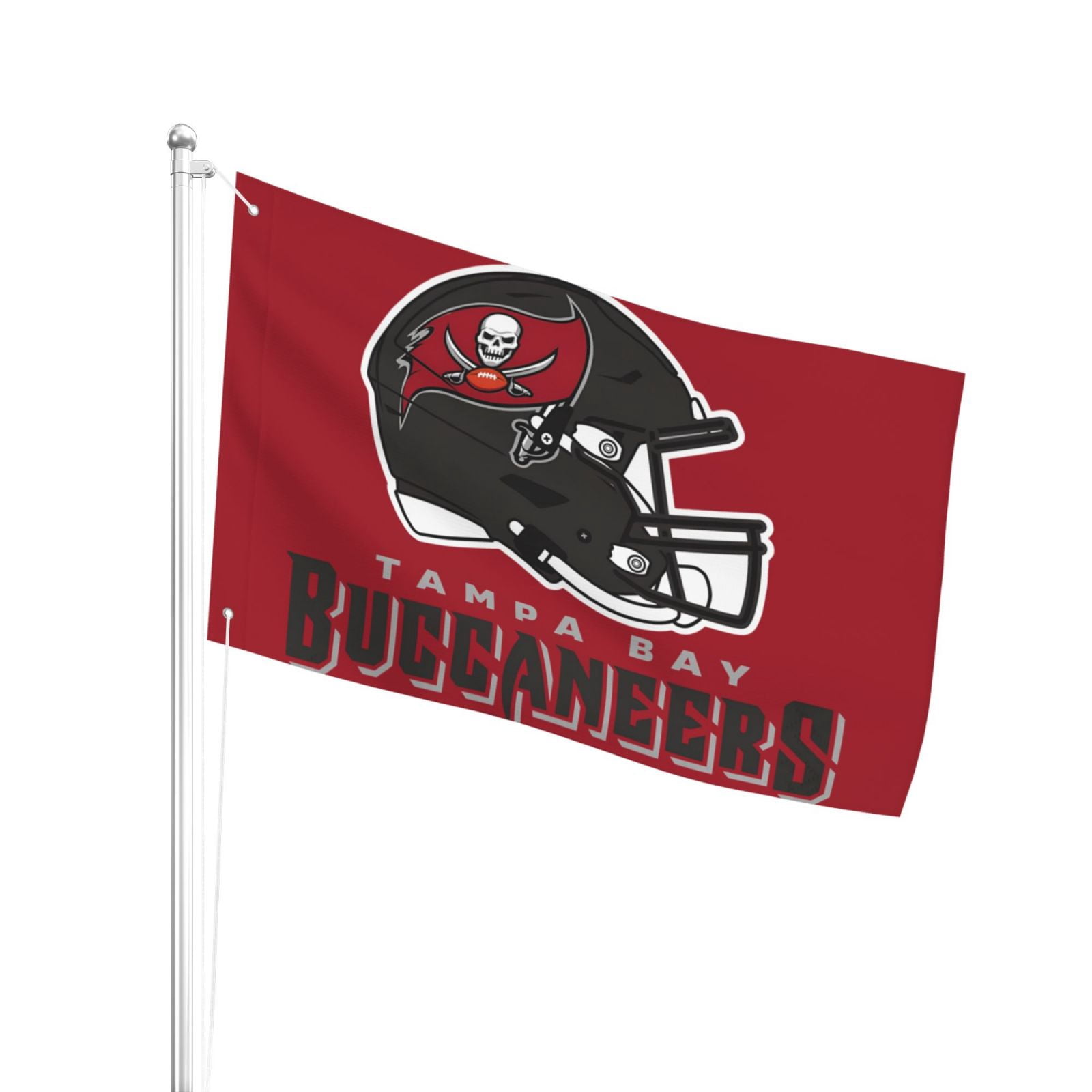 Buccaneers Three Layer personalized Double Sided Flag Football Fans ...