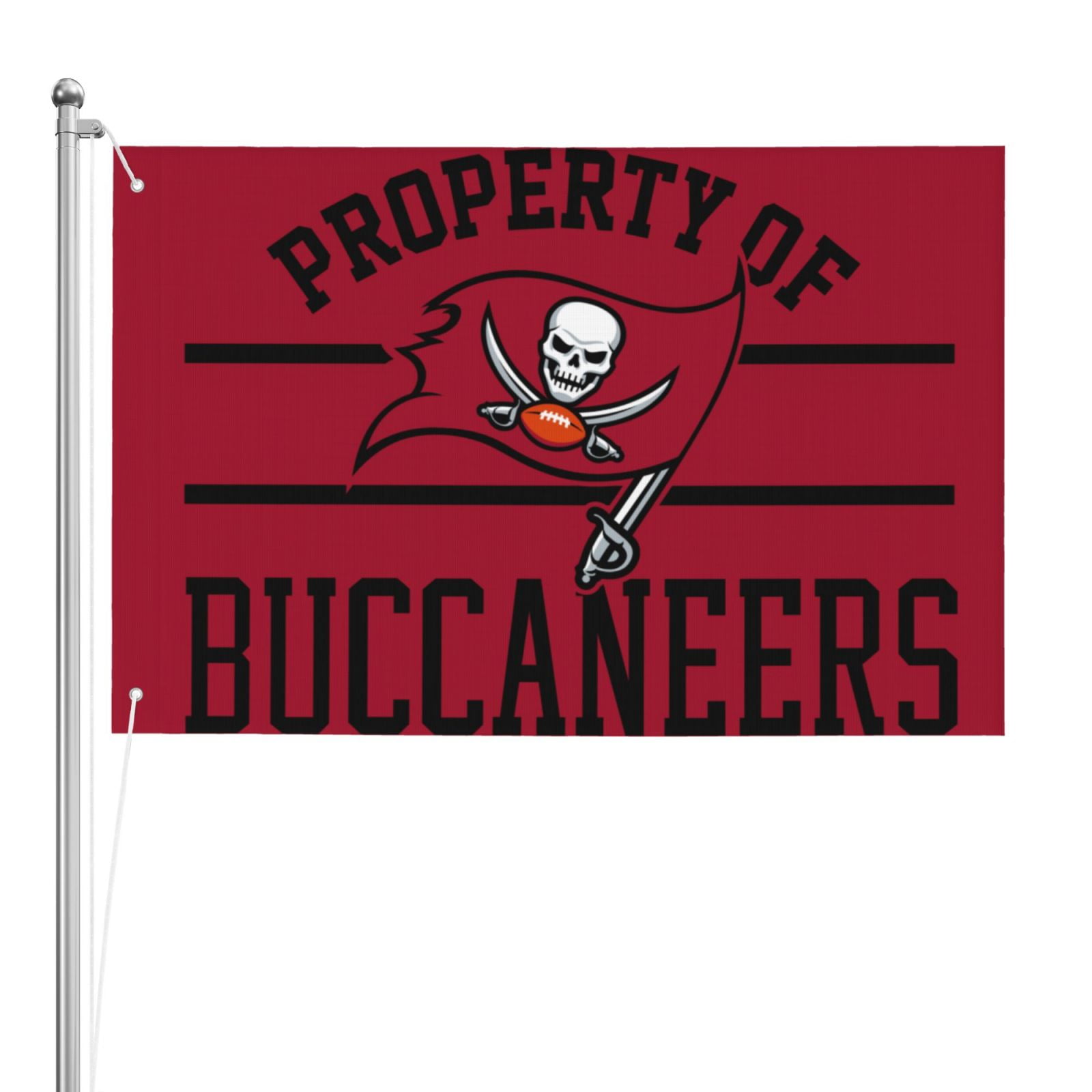 Buccaneers Three Layer personalized Double Sided Flag Football Fans ...