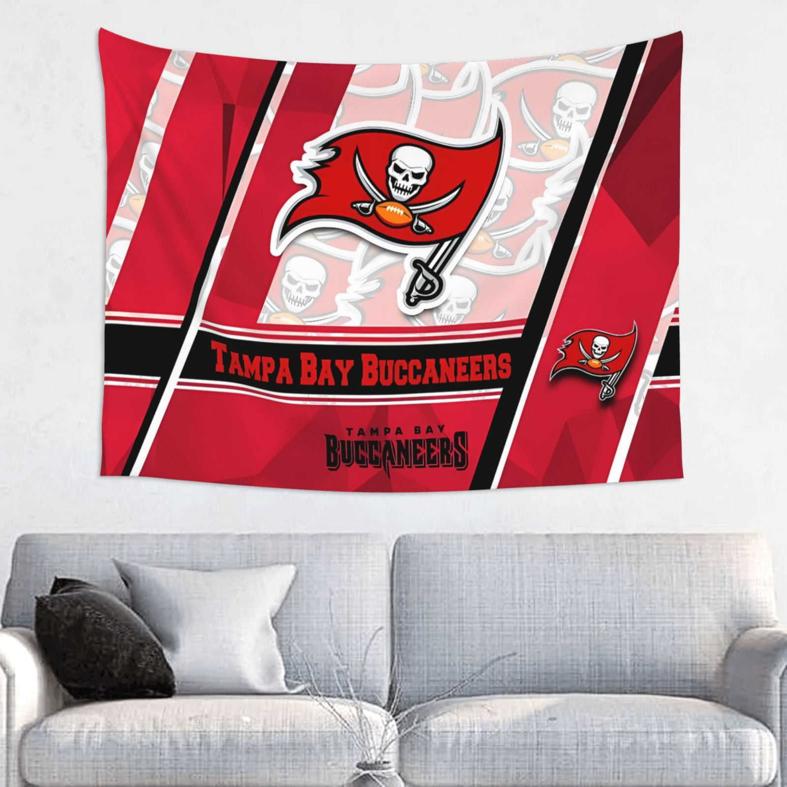 Buccaneers Wall Decoration Tapestry 29x37in Wall decoration banner for ...
